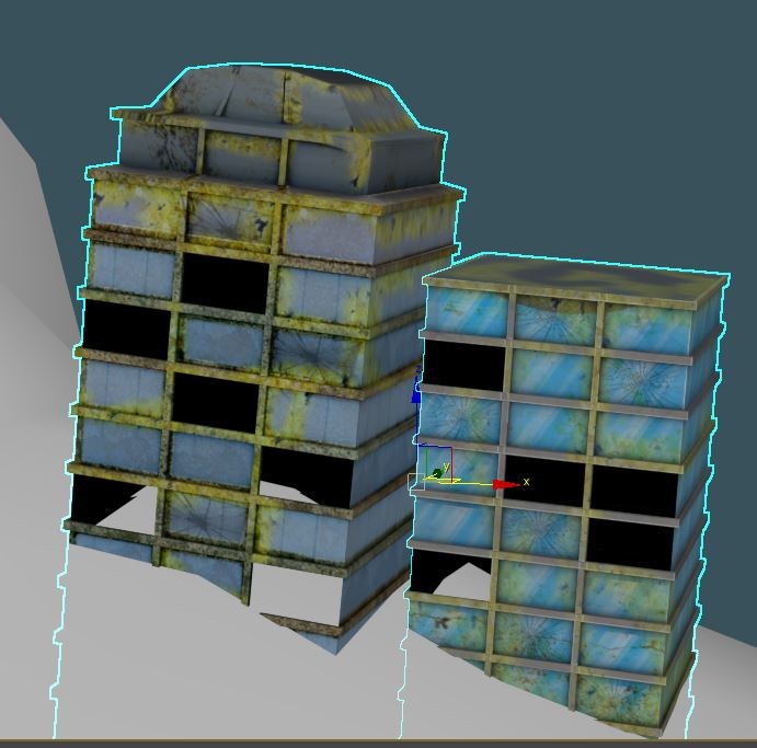 Joshua O'Reilly - Sunken Buildngs