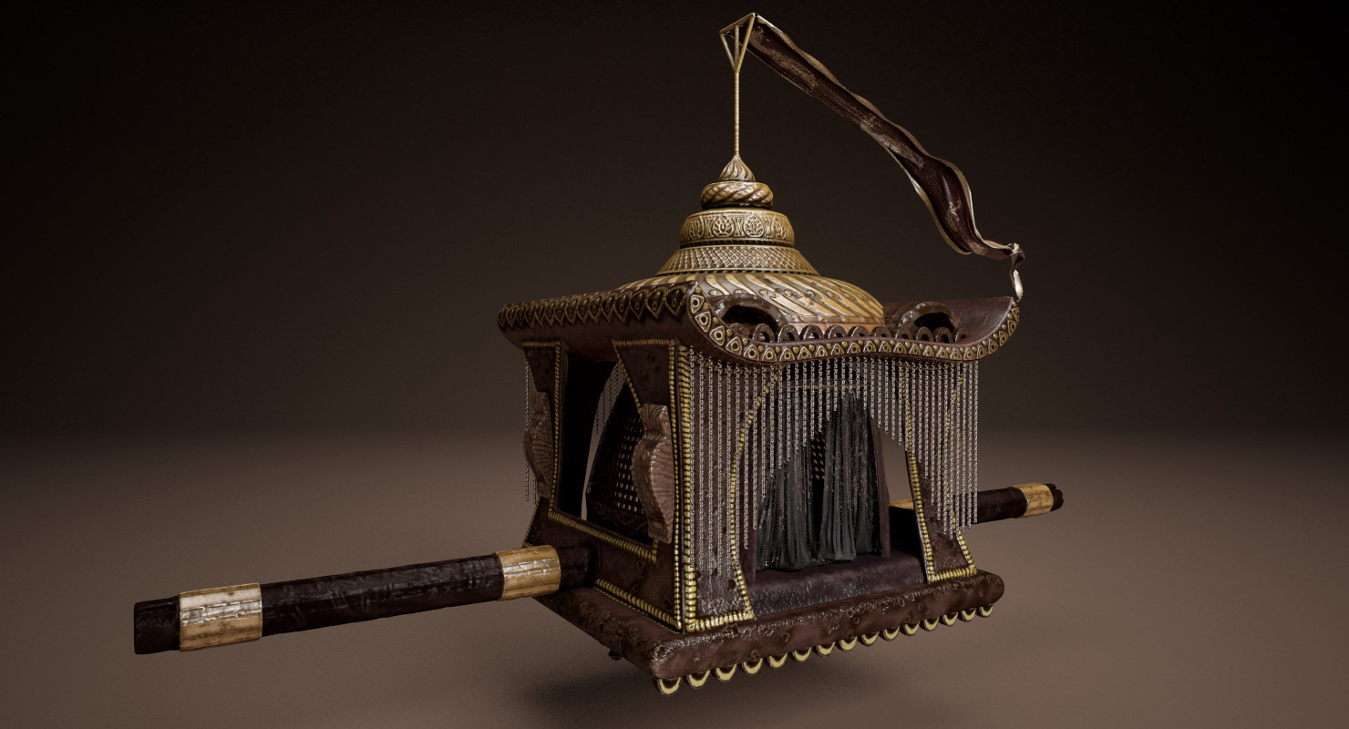 ArtStation - Palanquin