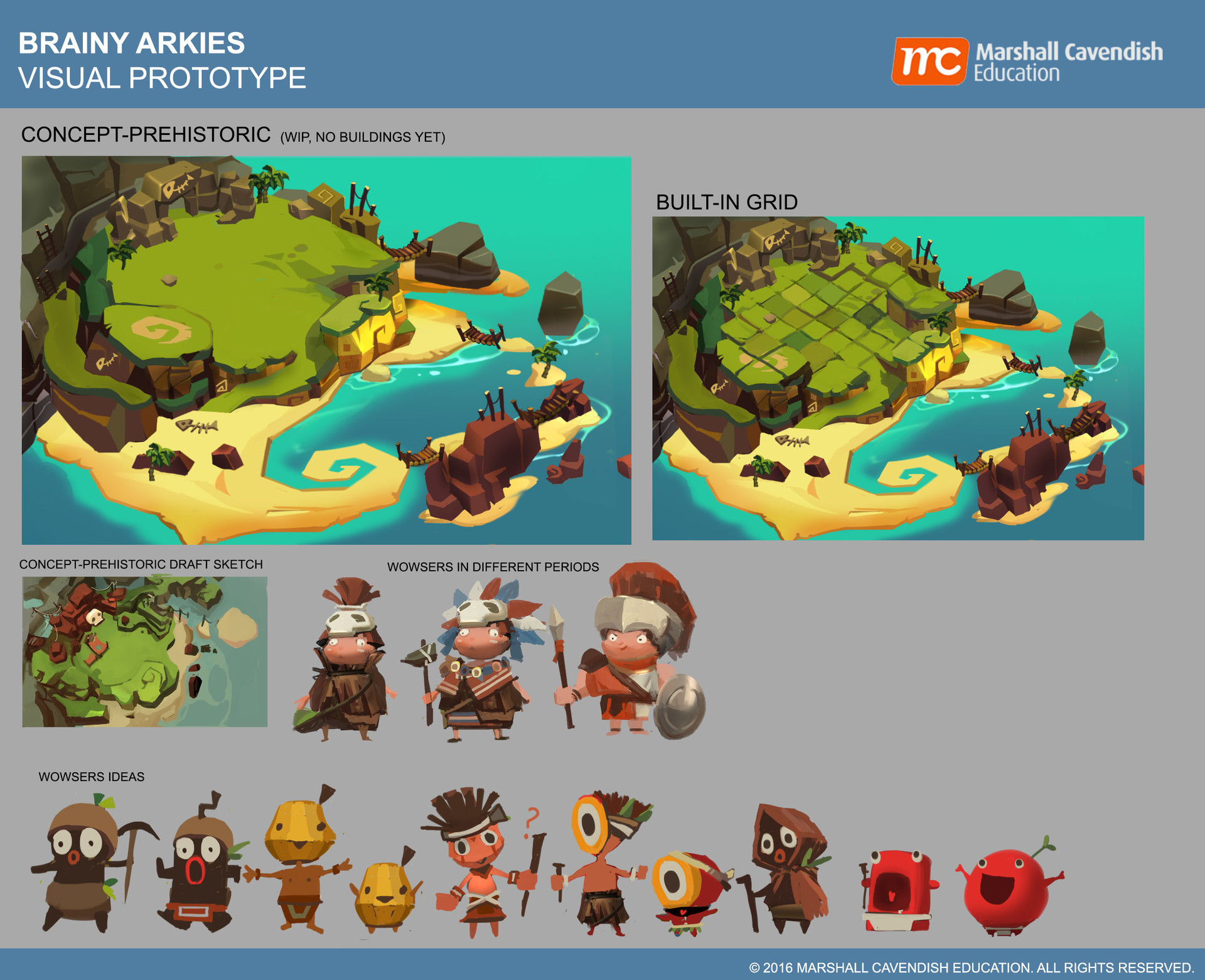 ArtStation - Marshal Cavendish - Visual Prototypes, environment designs