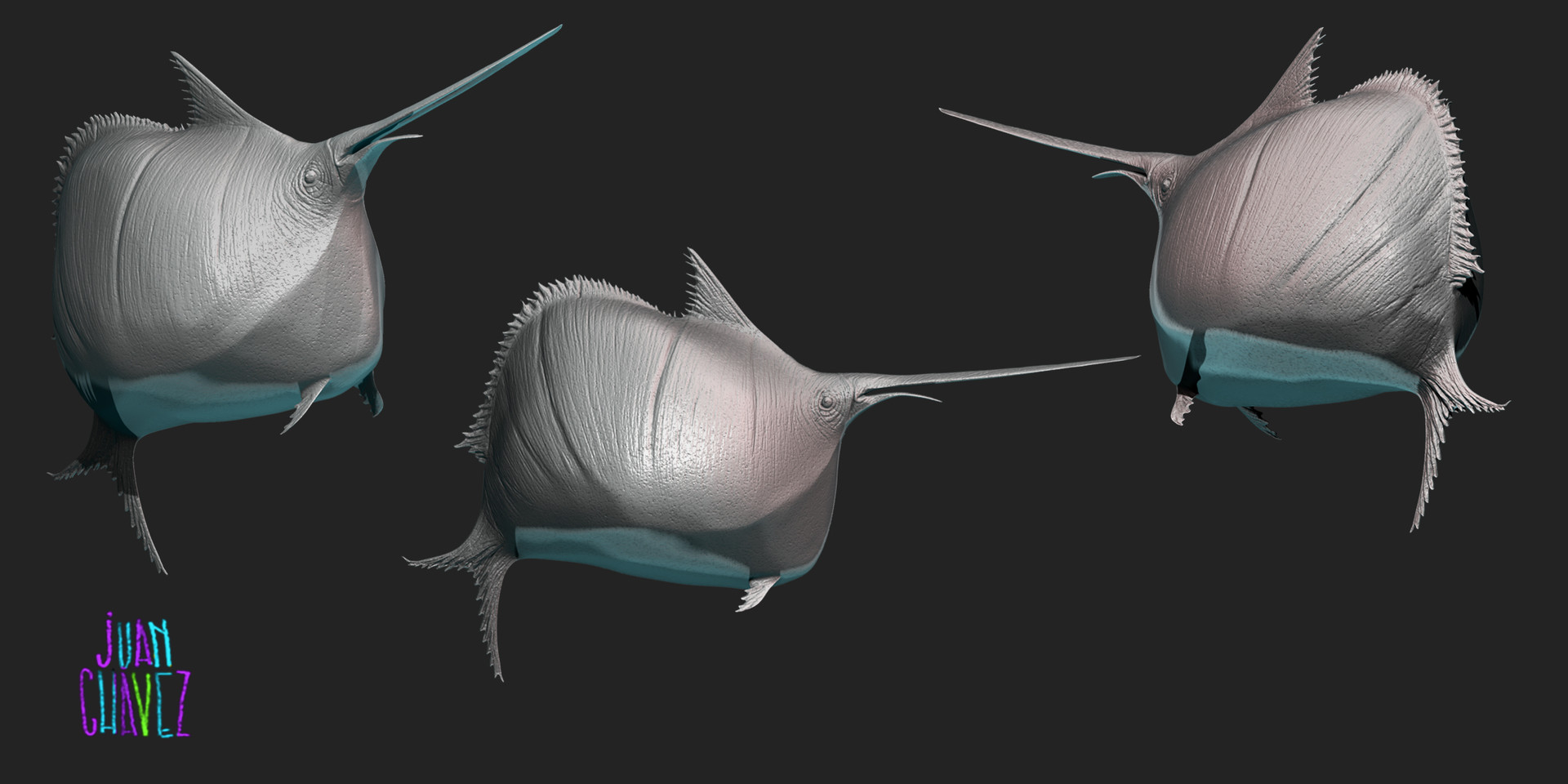 ArtStation - Sword Fish