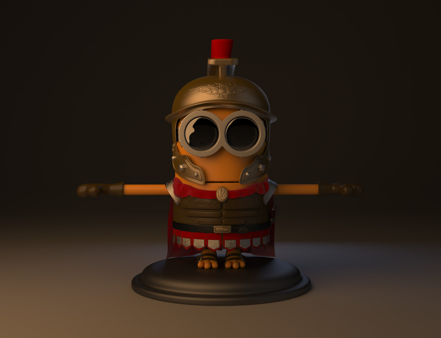 ArtStation - Minion Roman
