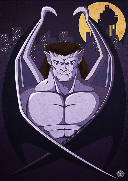 ArtStation - Gargoyles - Goliath