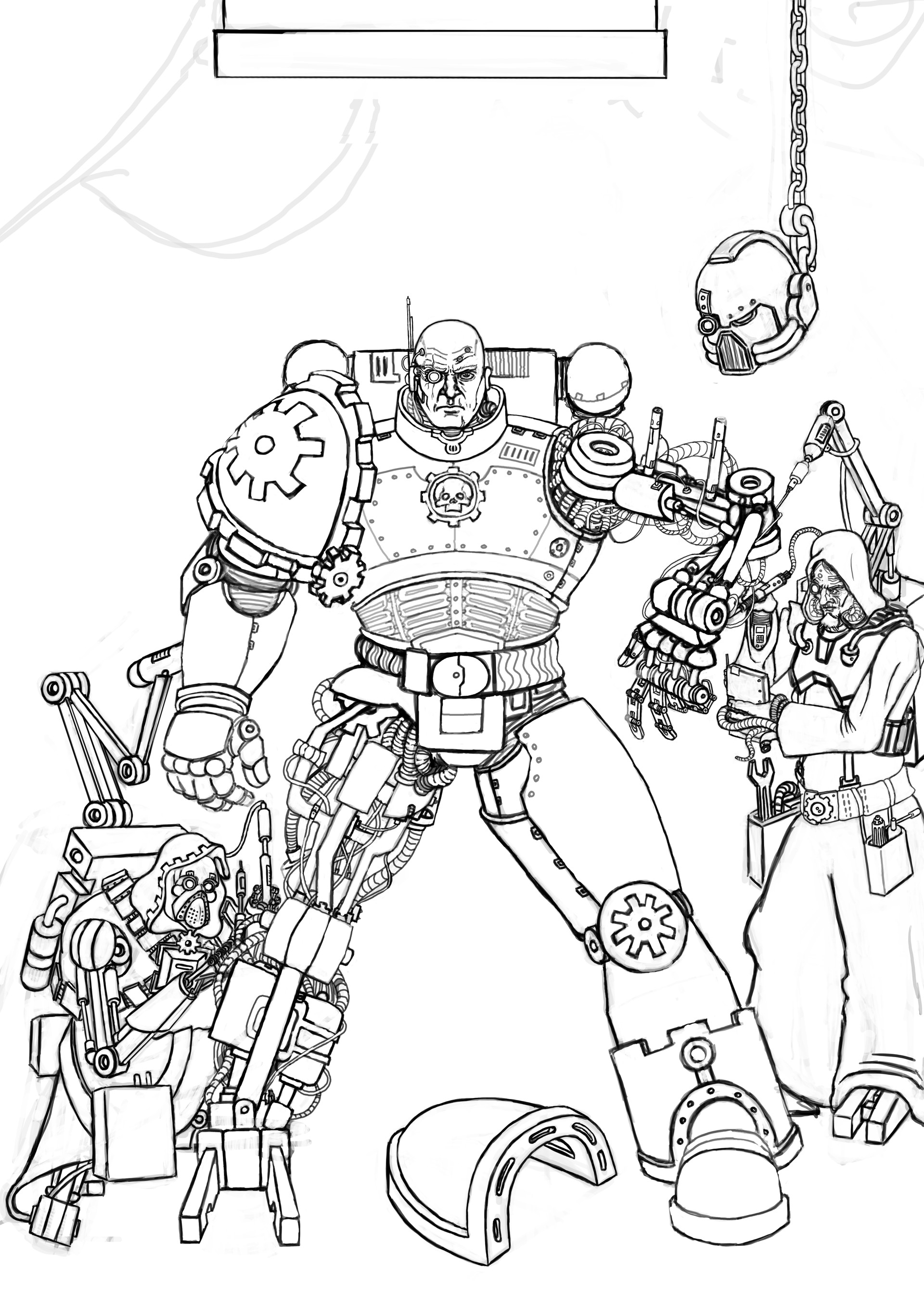 ArtStation - Iron hand