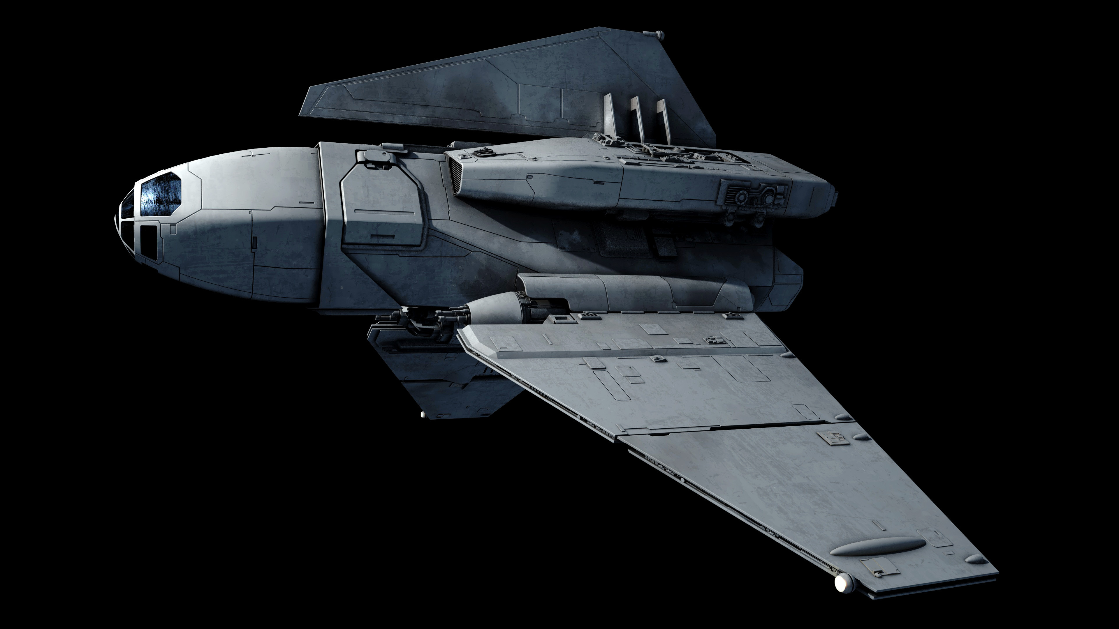 Ansel Hsiao - Mu-class Light Shuttle 4k