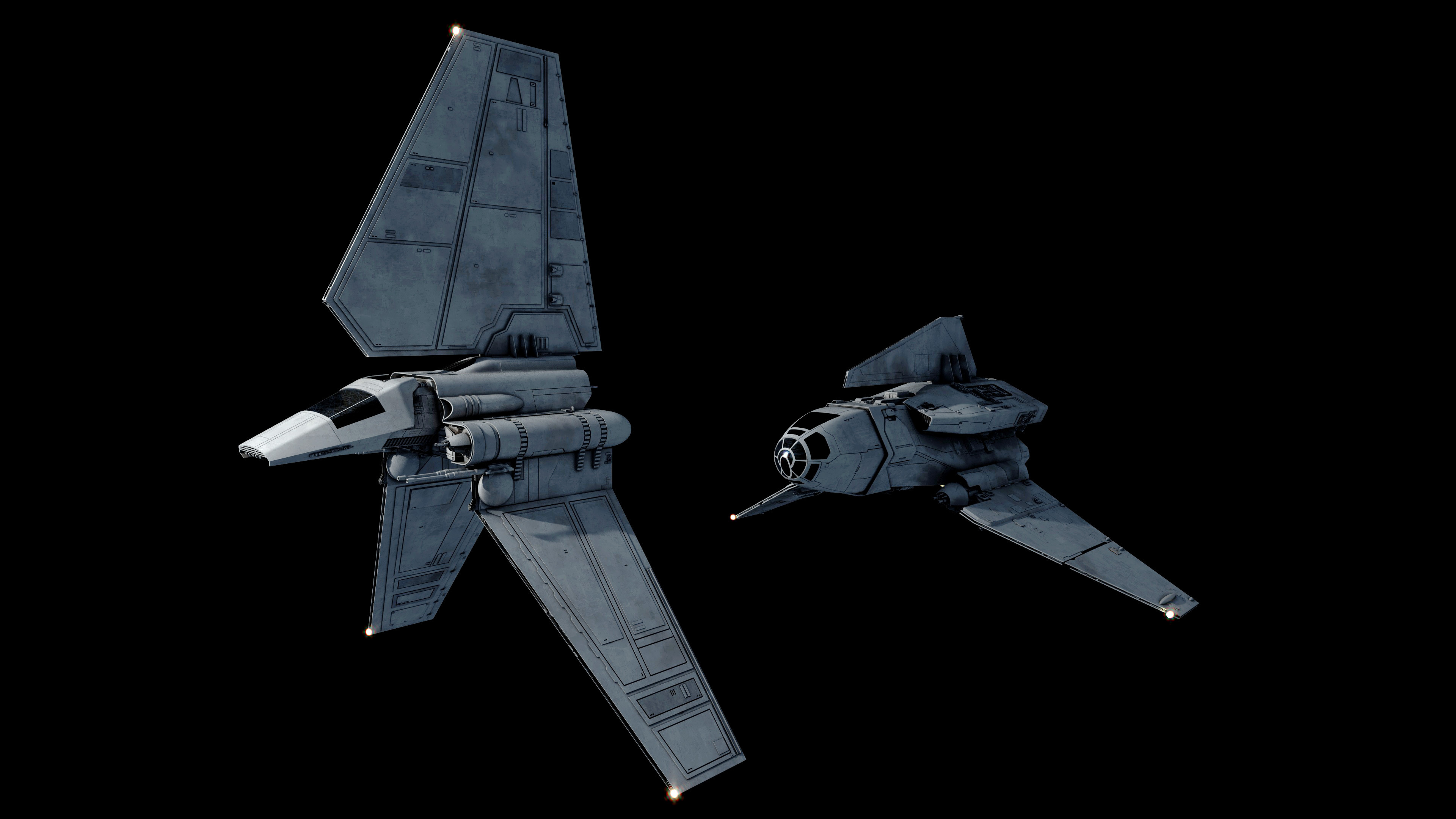 Ansel Hsiao - Mu-class Light Shuttle 4k