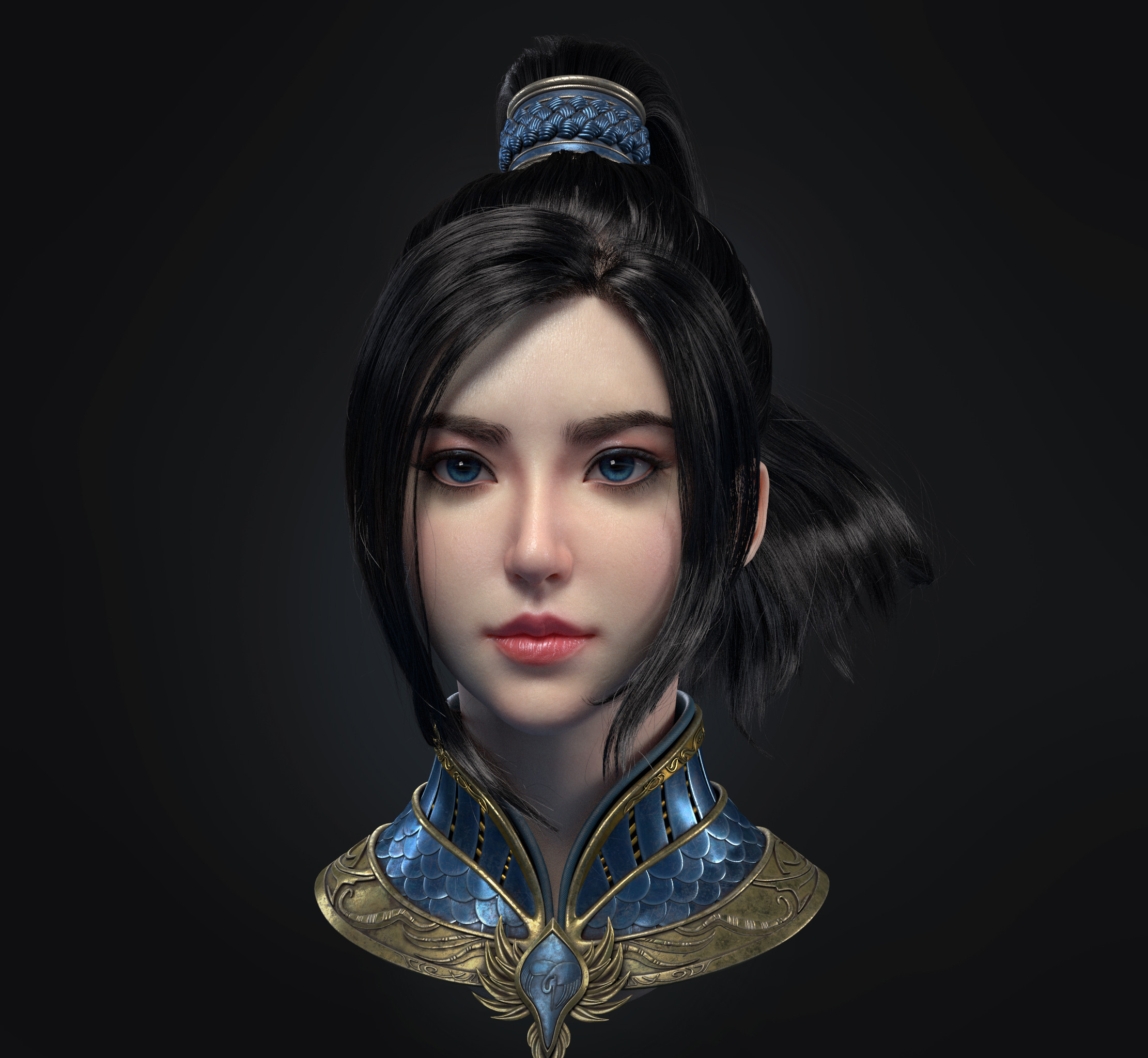 huifeng huang - 美型