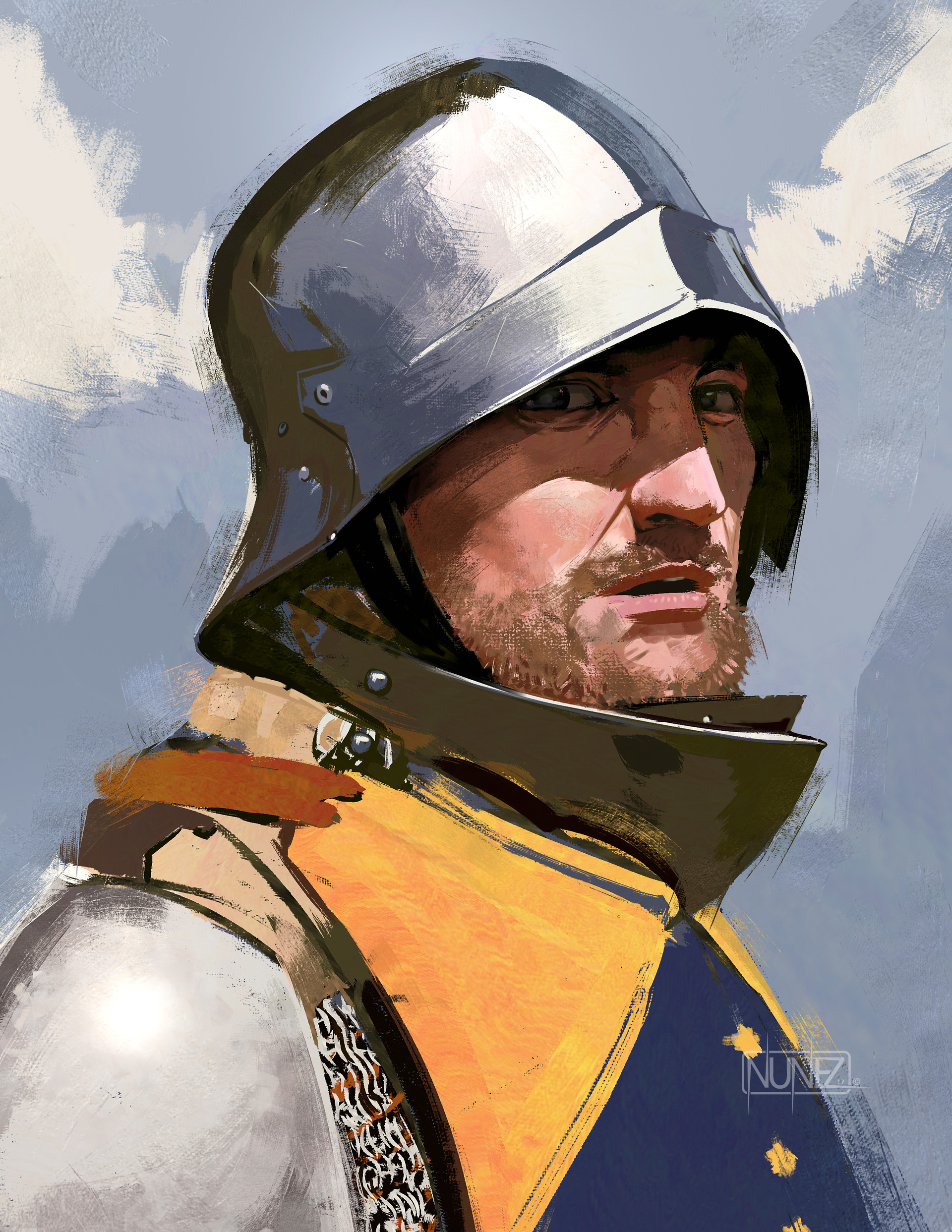 ArtStation - Medieval Character Study