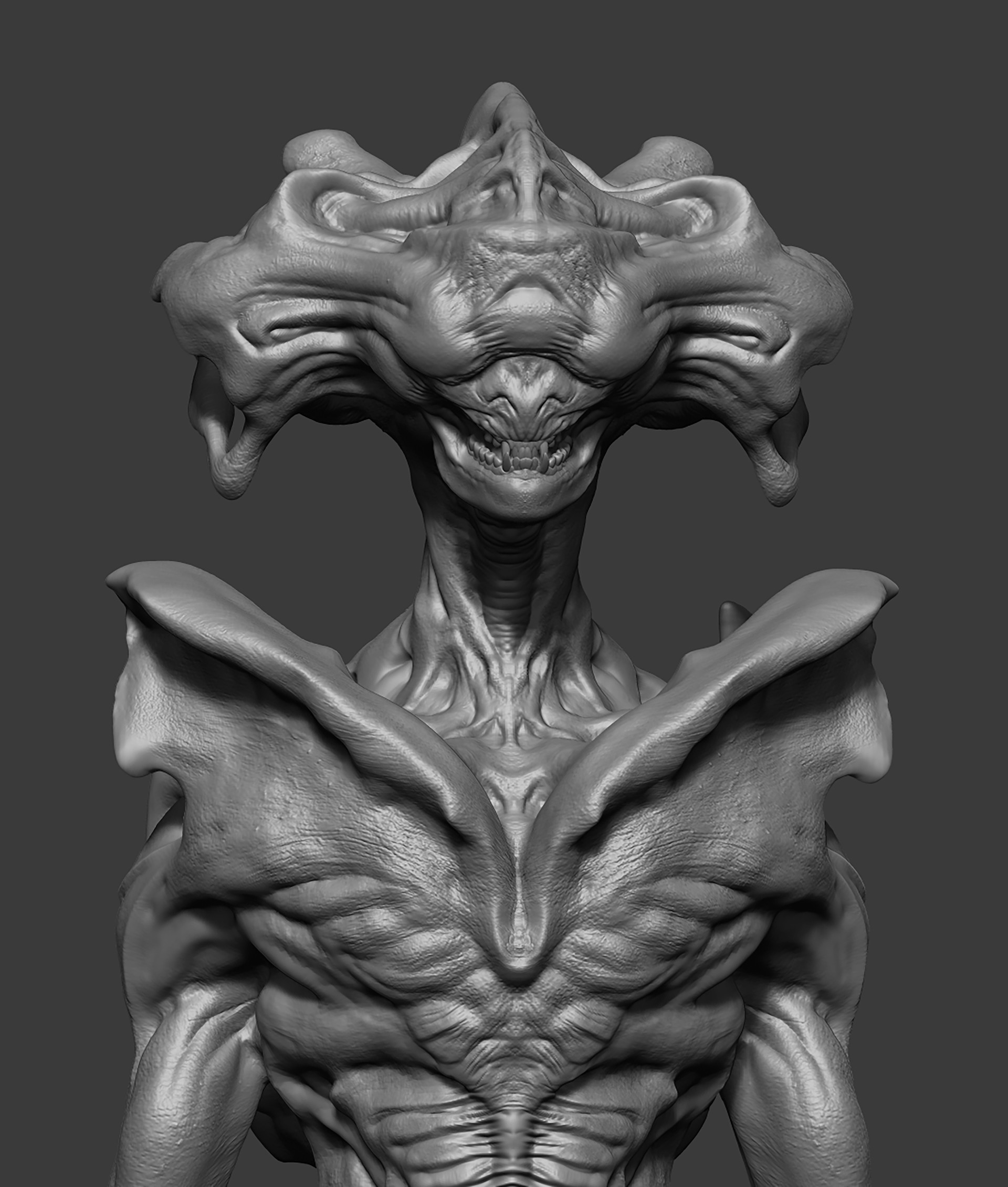 Kelvin Rojas - Alien Creature