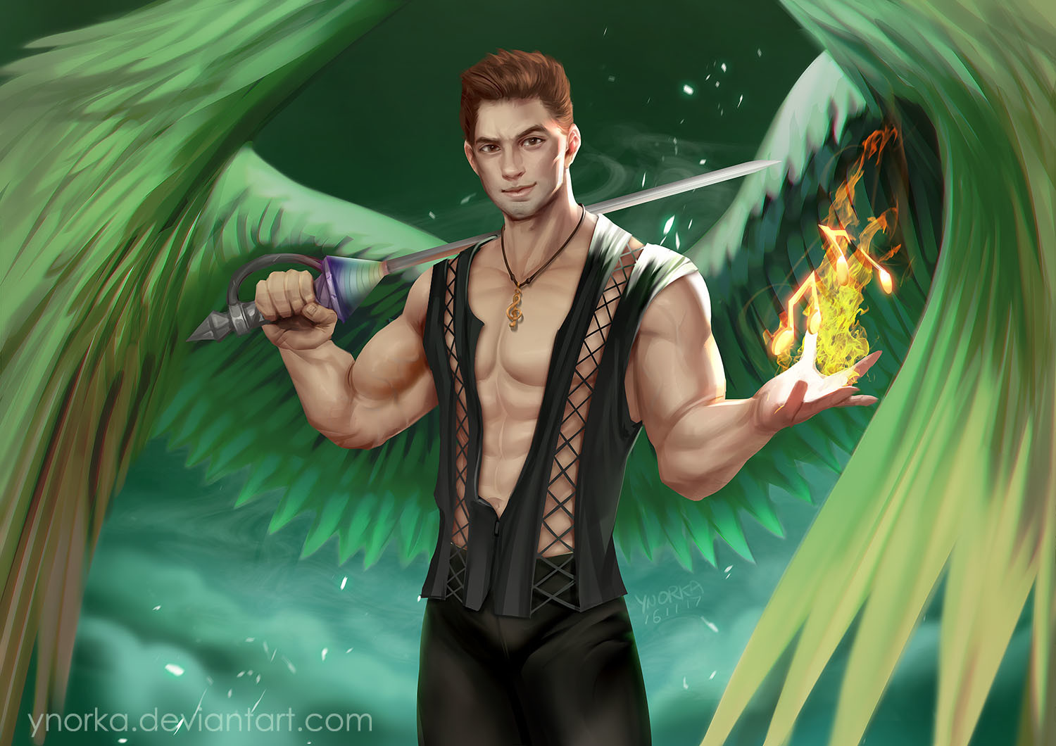 Ynorka Chiu - Cadwon the Atavian Bard