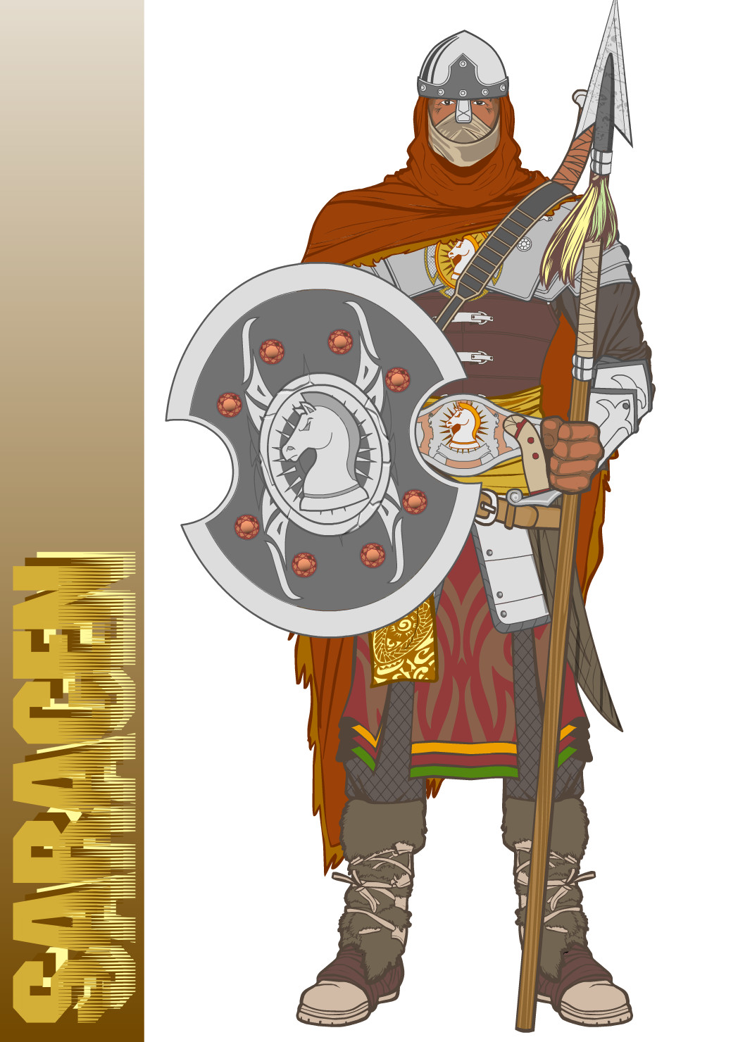 ArtStation - SARACEN