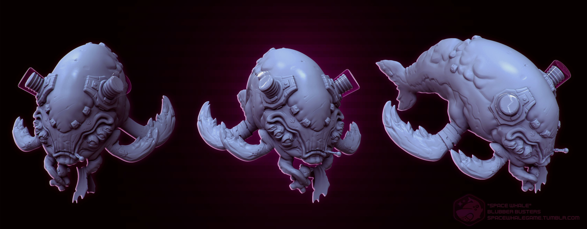 Cody Bunt - Final SpaceWhale SculptZ