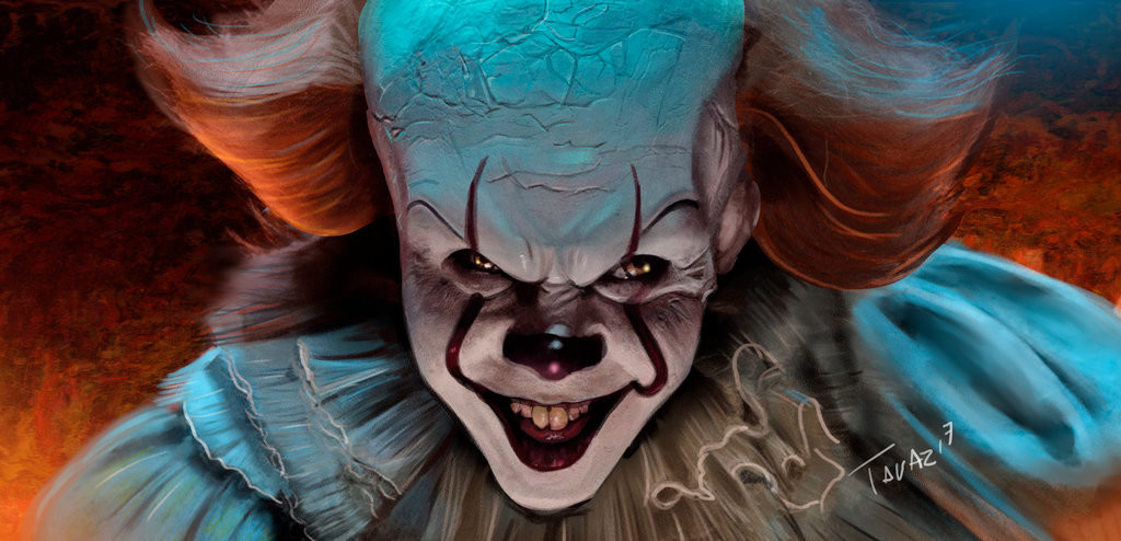 ArtStation - Pennywise (2017)