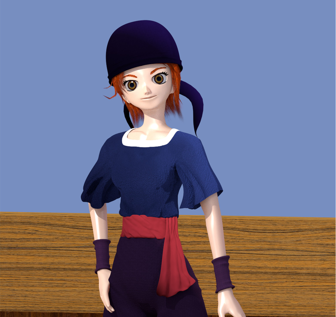 ArtStation - Nami (ep 1)