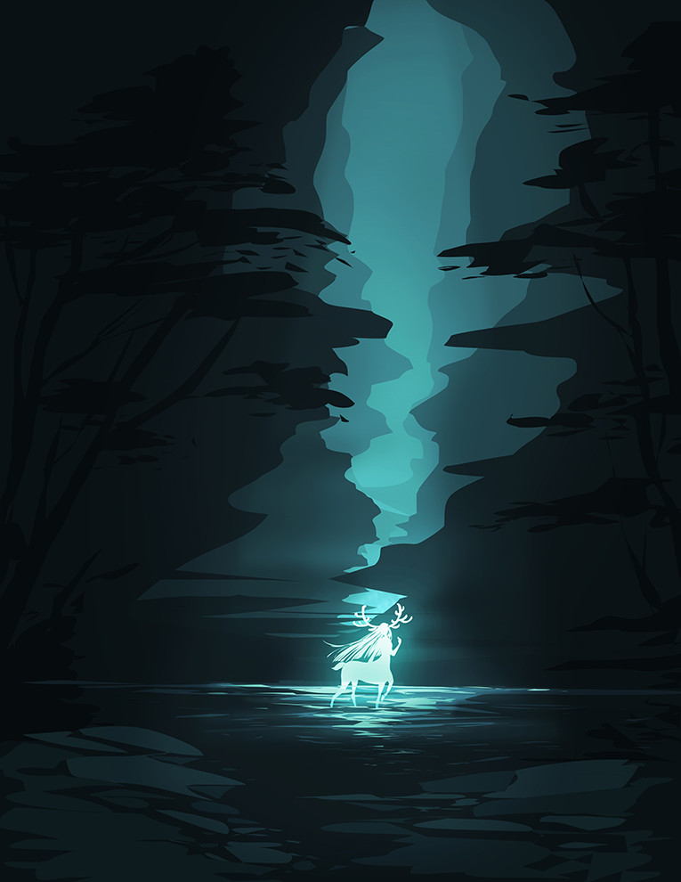 ArtStation - Chilling doodle