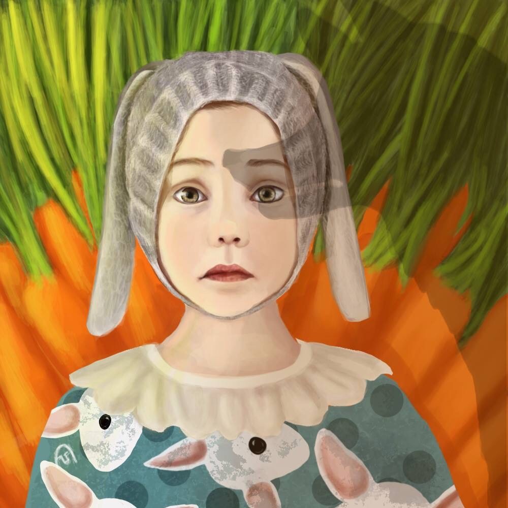 ArtStation - Rabbit girl