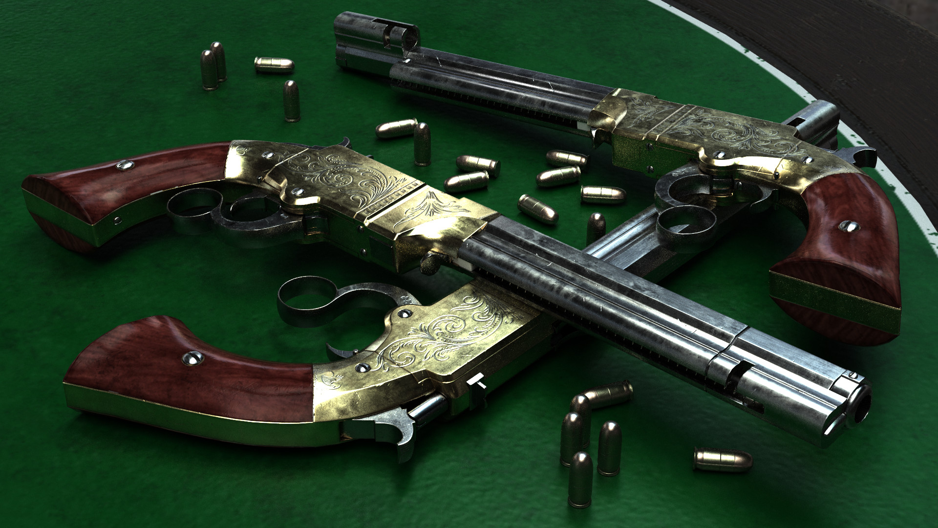 ArtStation - Volcanic Pistol