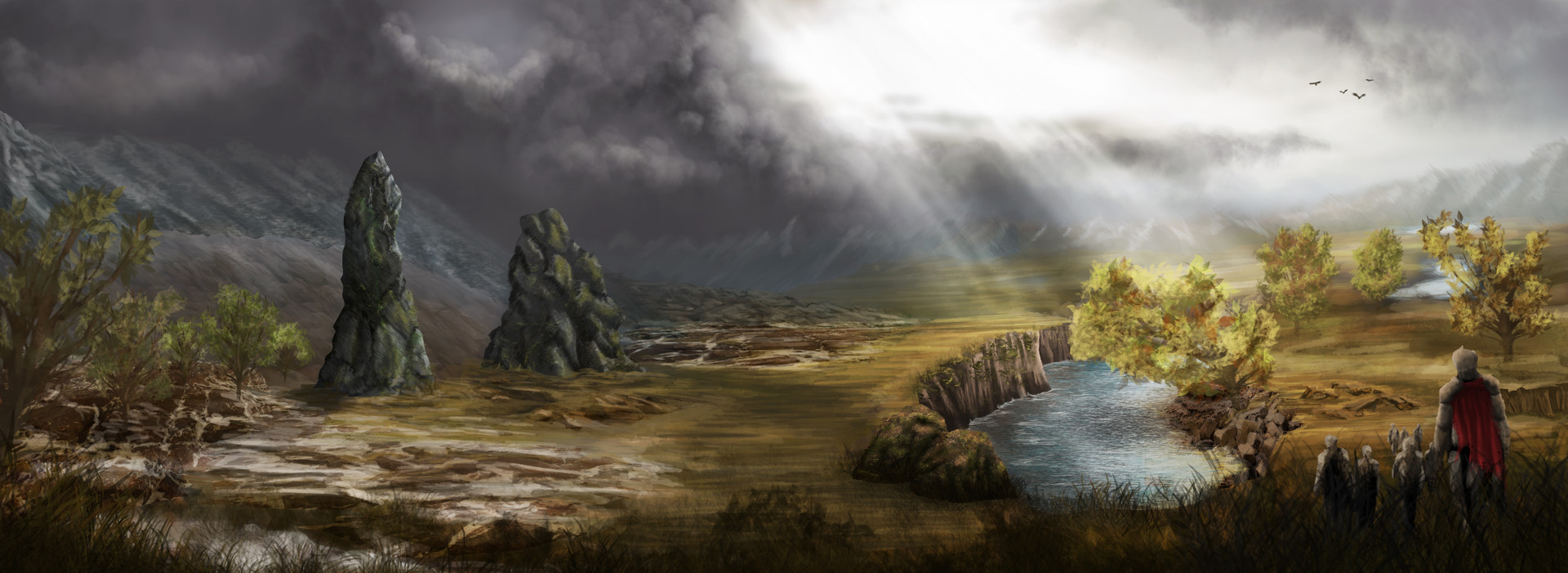 ArtStation - Fantasy Environment Concept