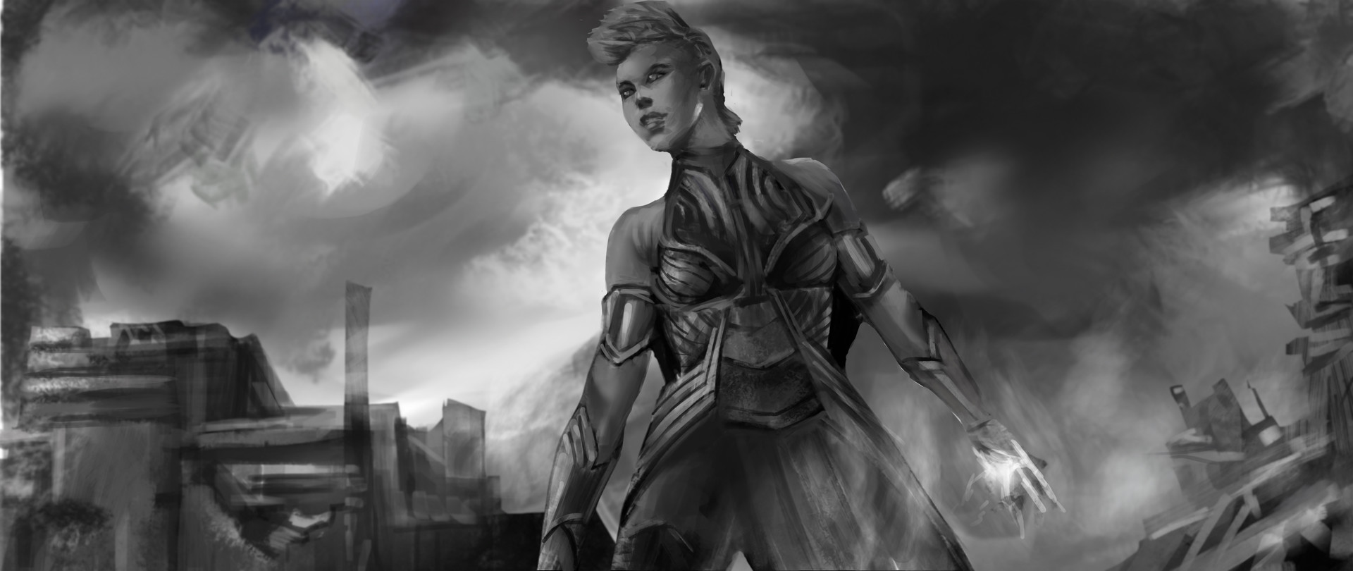 ArtStation - 電影截圖-x men apocalypse-2