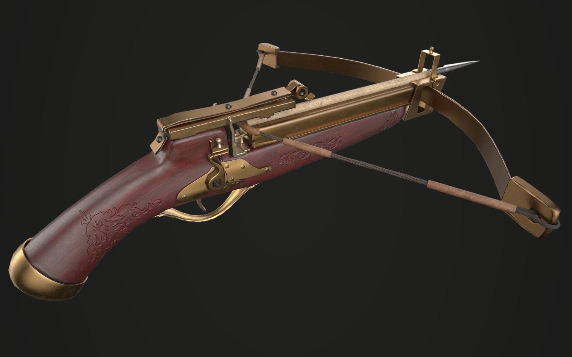 ArtStation - crossbow