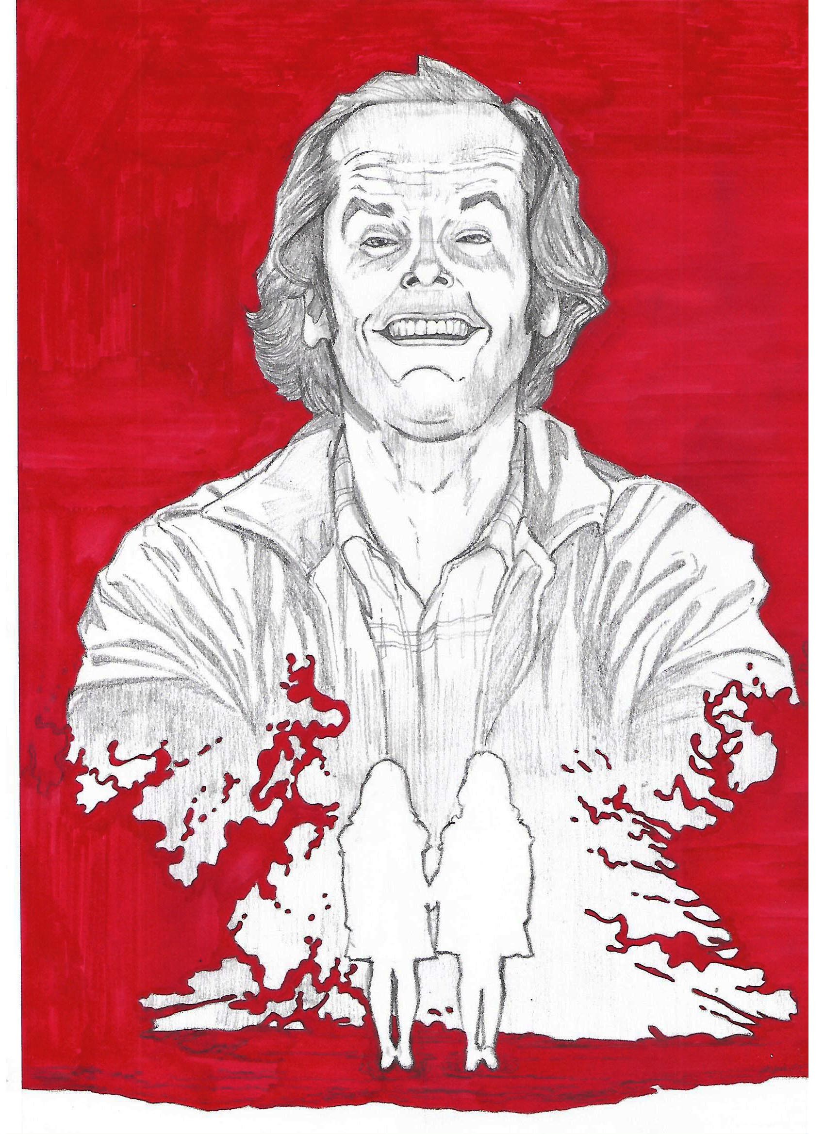 ArtStation - The shining