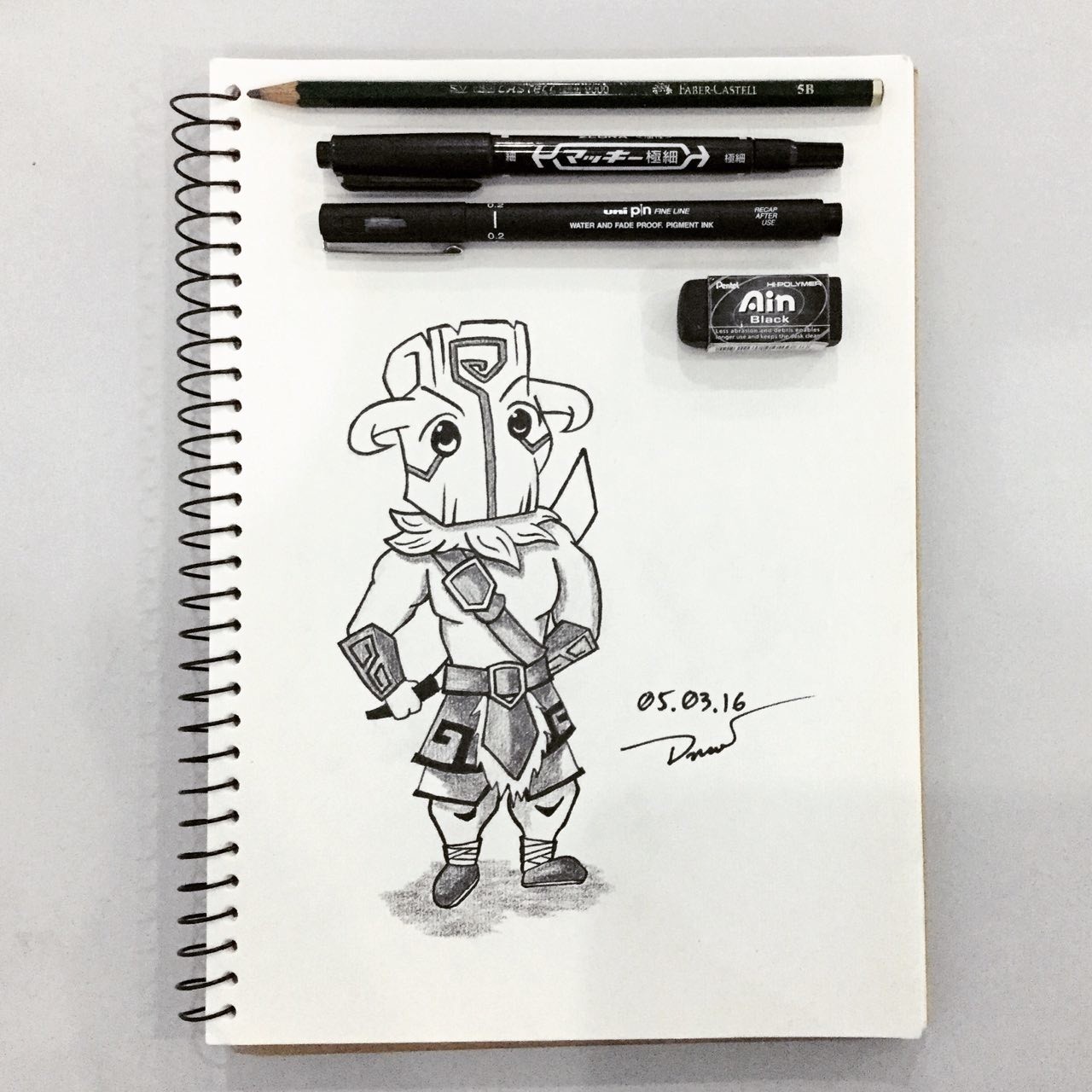 ArtStation - Chibi Juggernaut, Jerry T. Tharith