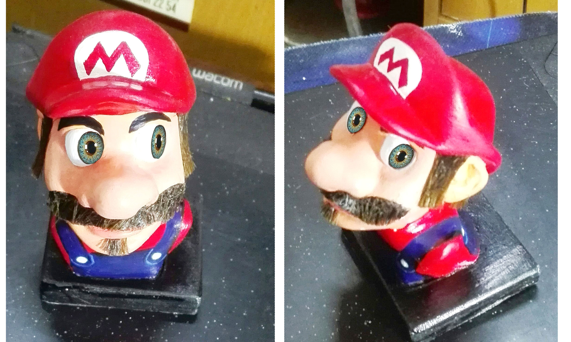 ArtStation - super mario