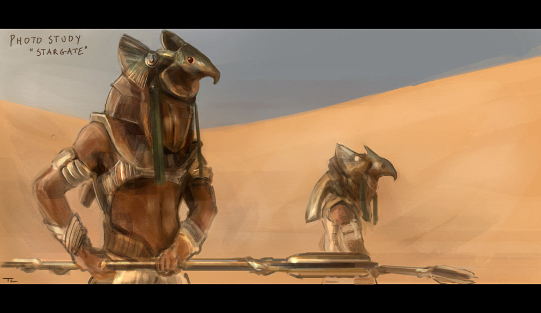 ArtStation - Photo Study - "Stargate"
