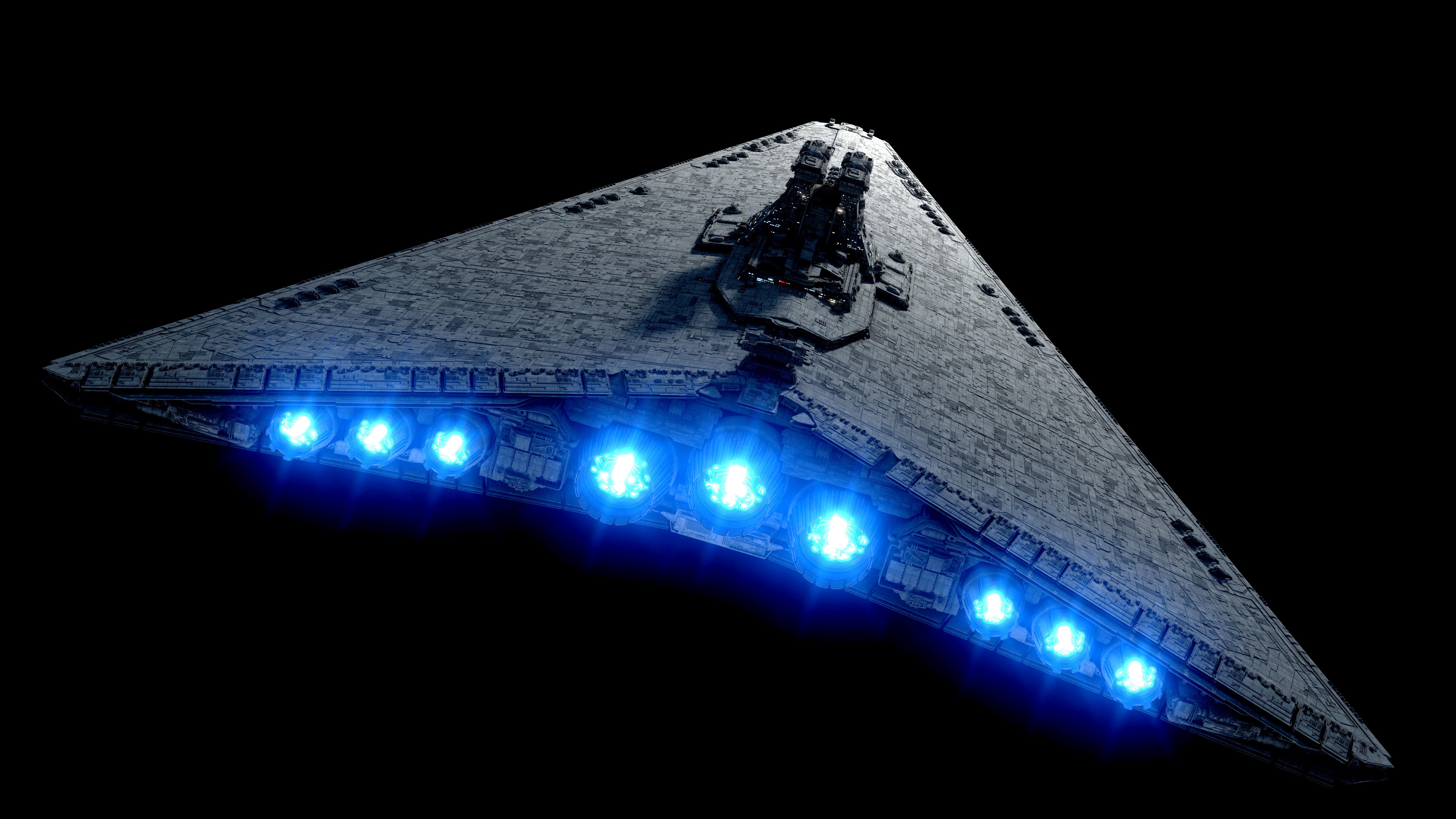 Ansel Hsiao - Secutor-class Star Destroyer 4k