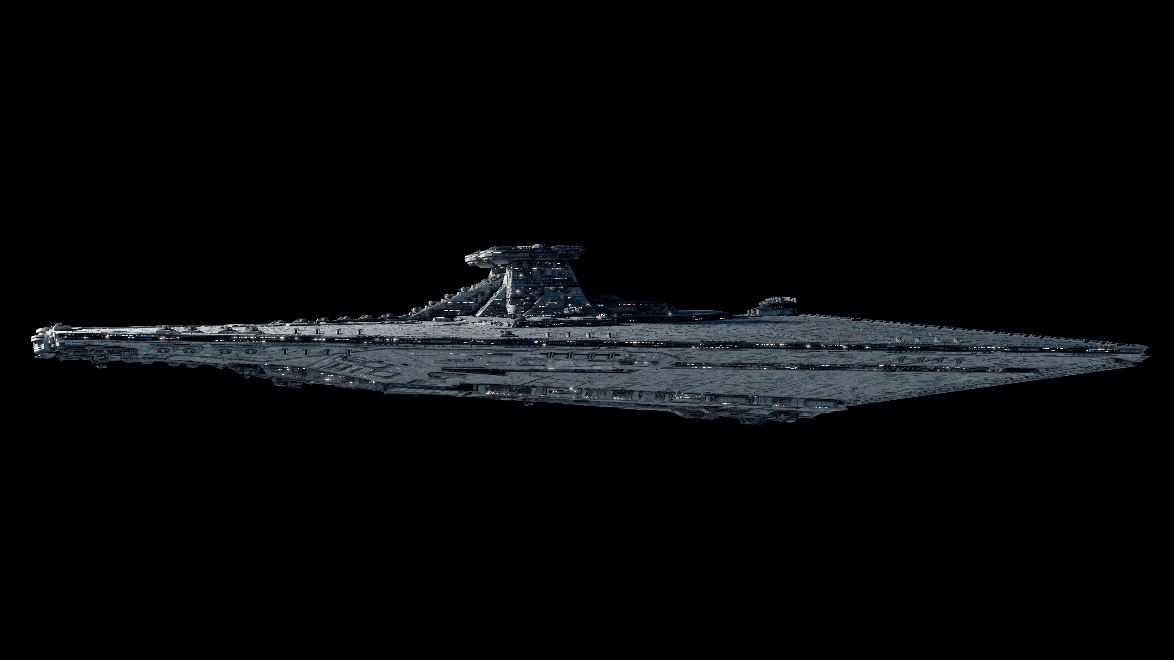 Ansel Hsiao - Secutor-class Star Destroyer 4k