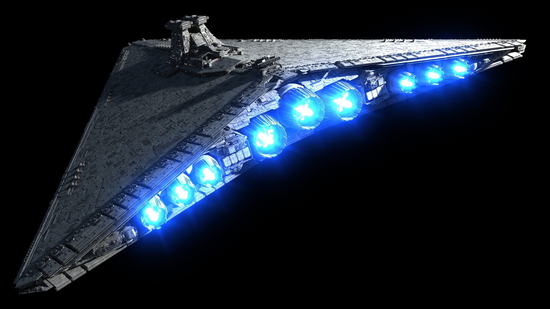 Ansel Hsiao - Secutor-class Star Destroyer 4k