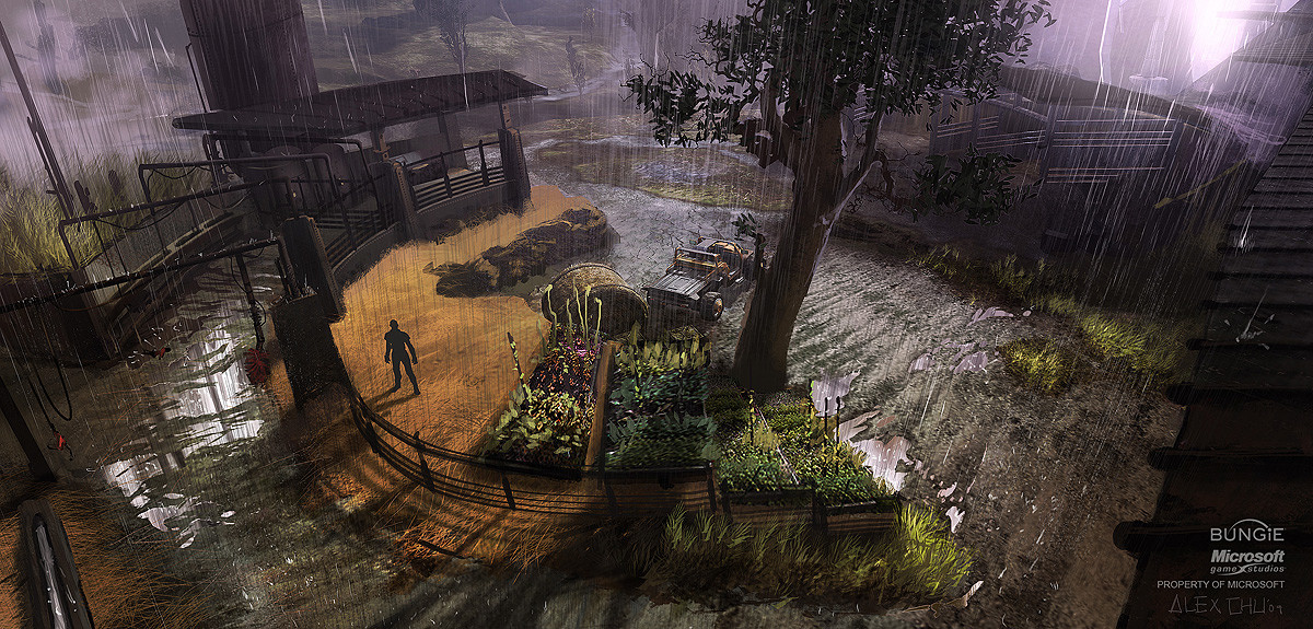 ArtStation - Halo: Reach Concept Art