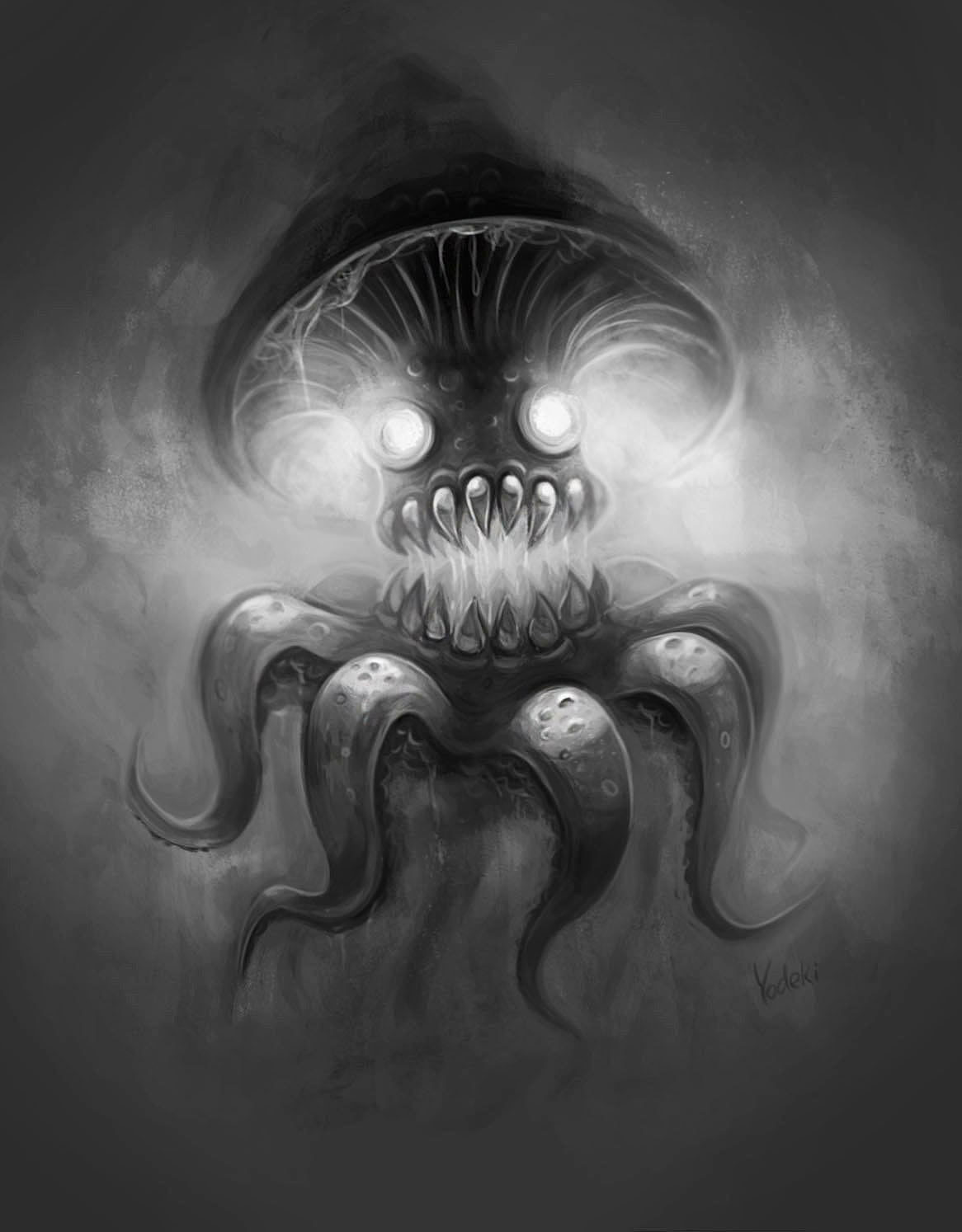 ArtStation - OctoMushroom