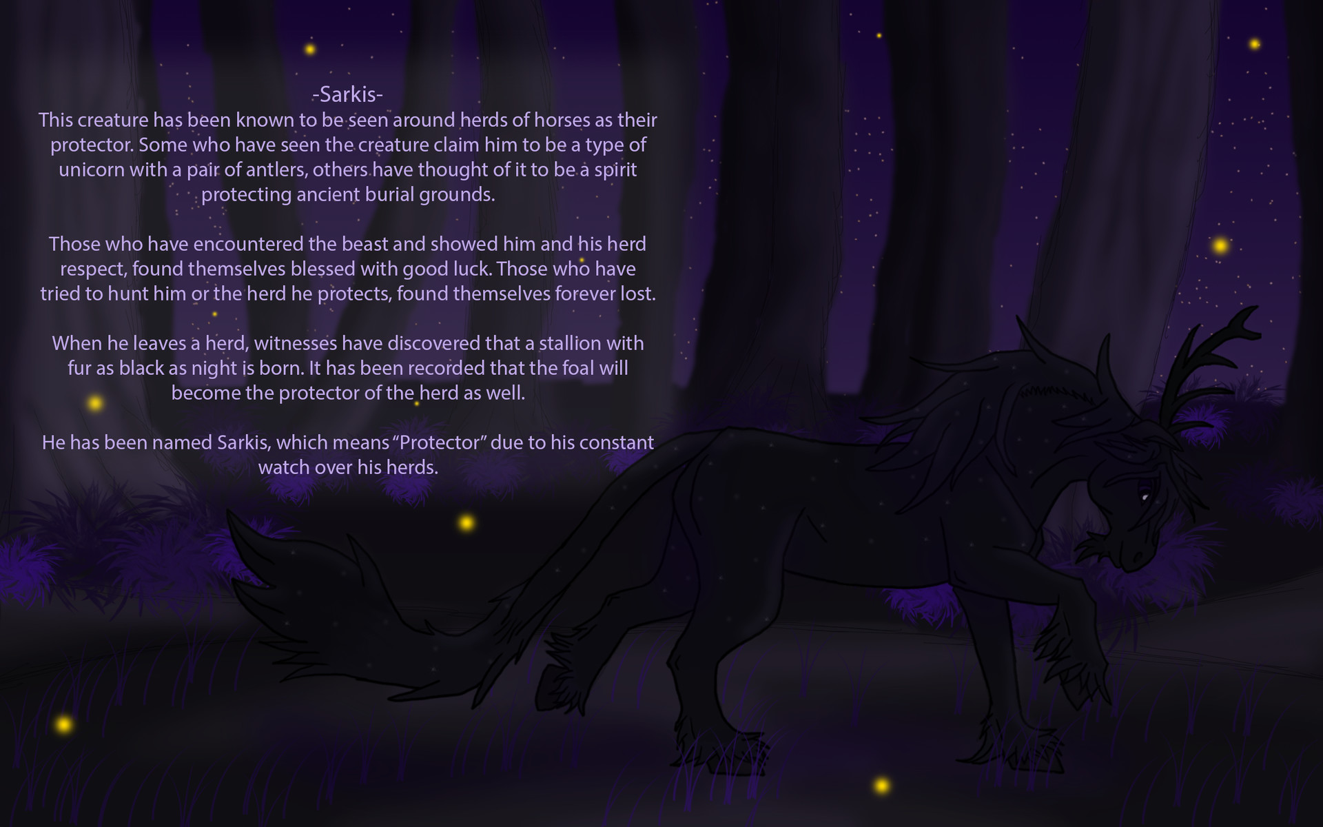 ArtStation - Creature Concept: Sarkis