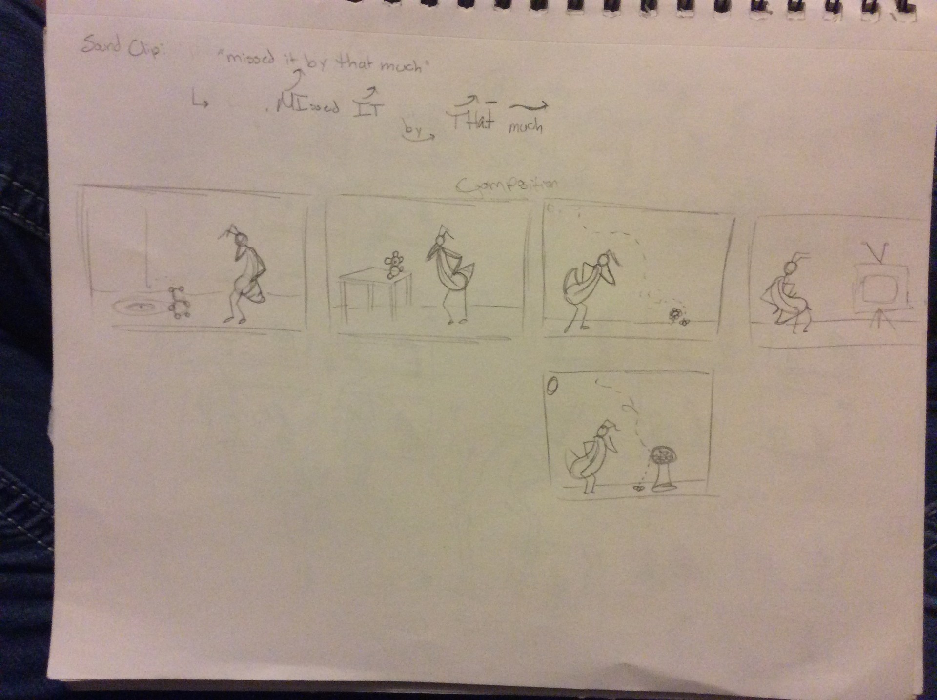 ArtStation - Dialogue Scene