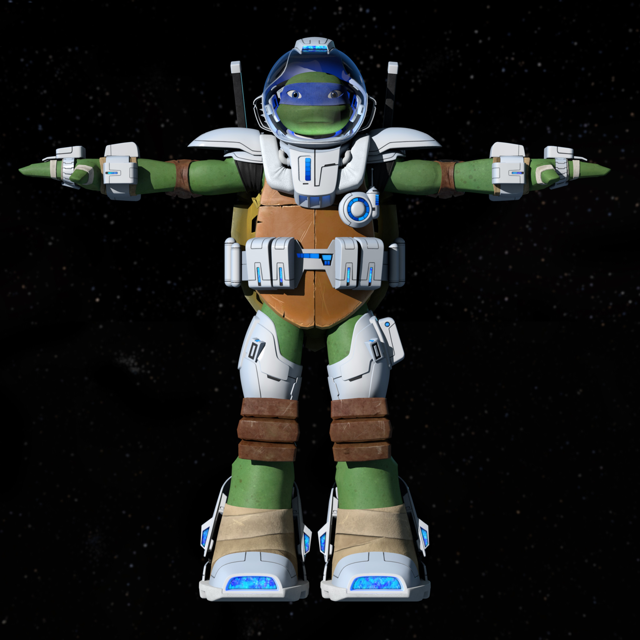 Anthony Esposito III - Teenage Mutant Ninja turtles