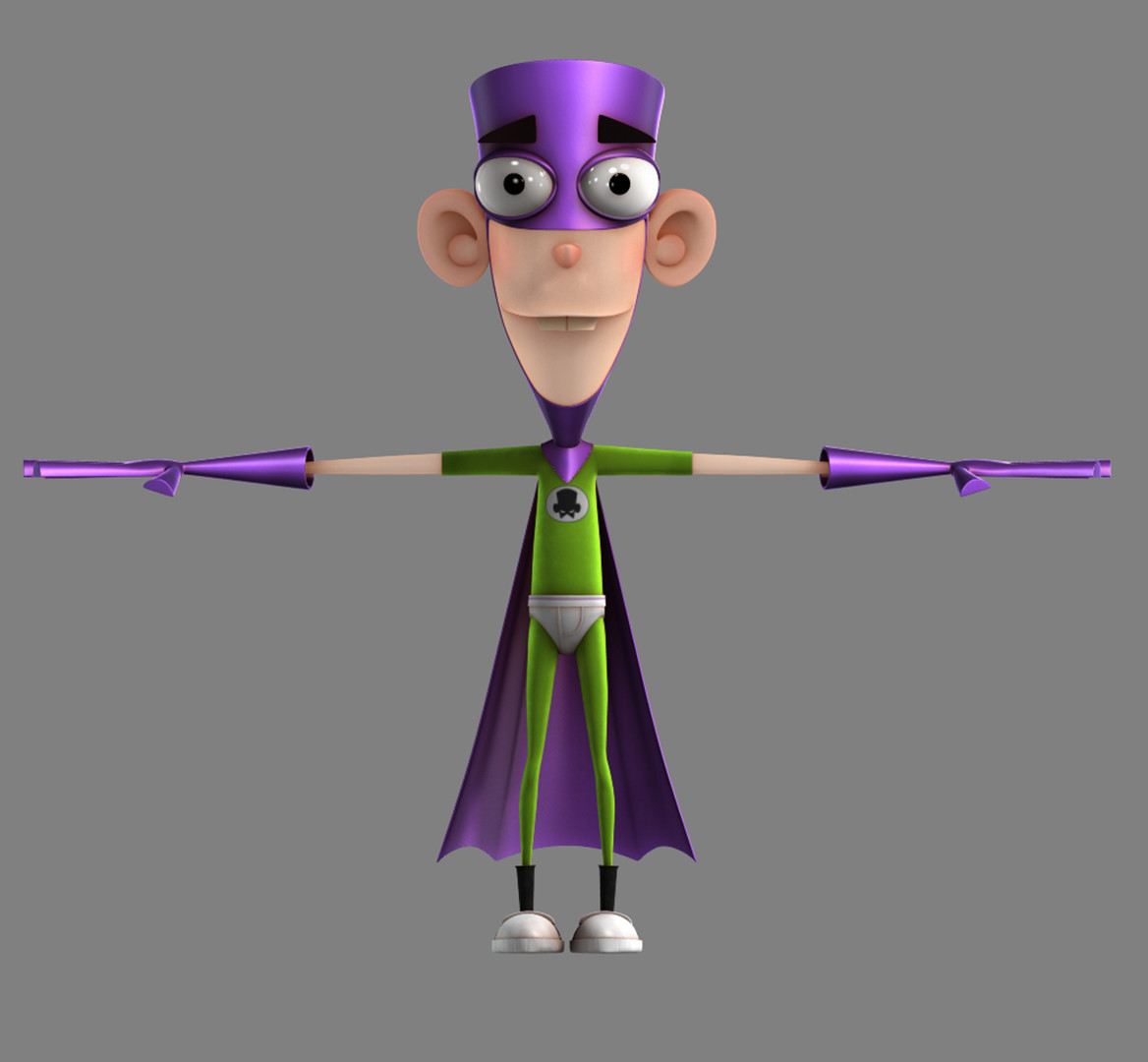 Anthony Esposito III - Fanboy and Chum Chum