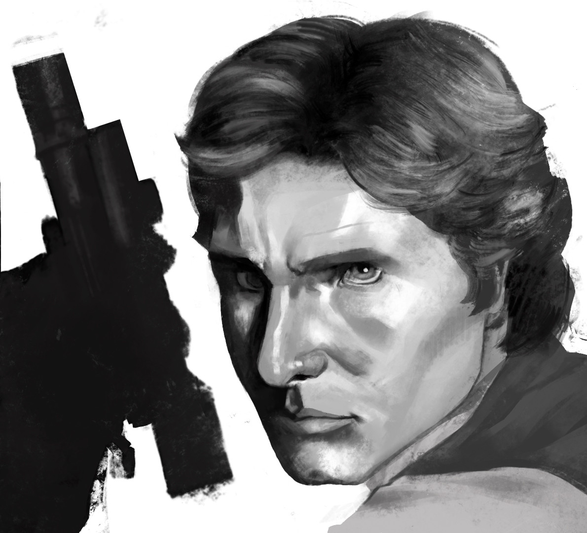 ArtStation - han solo