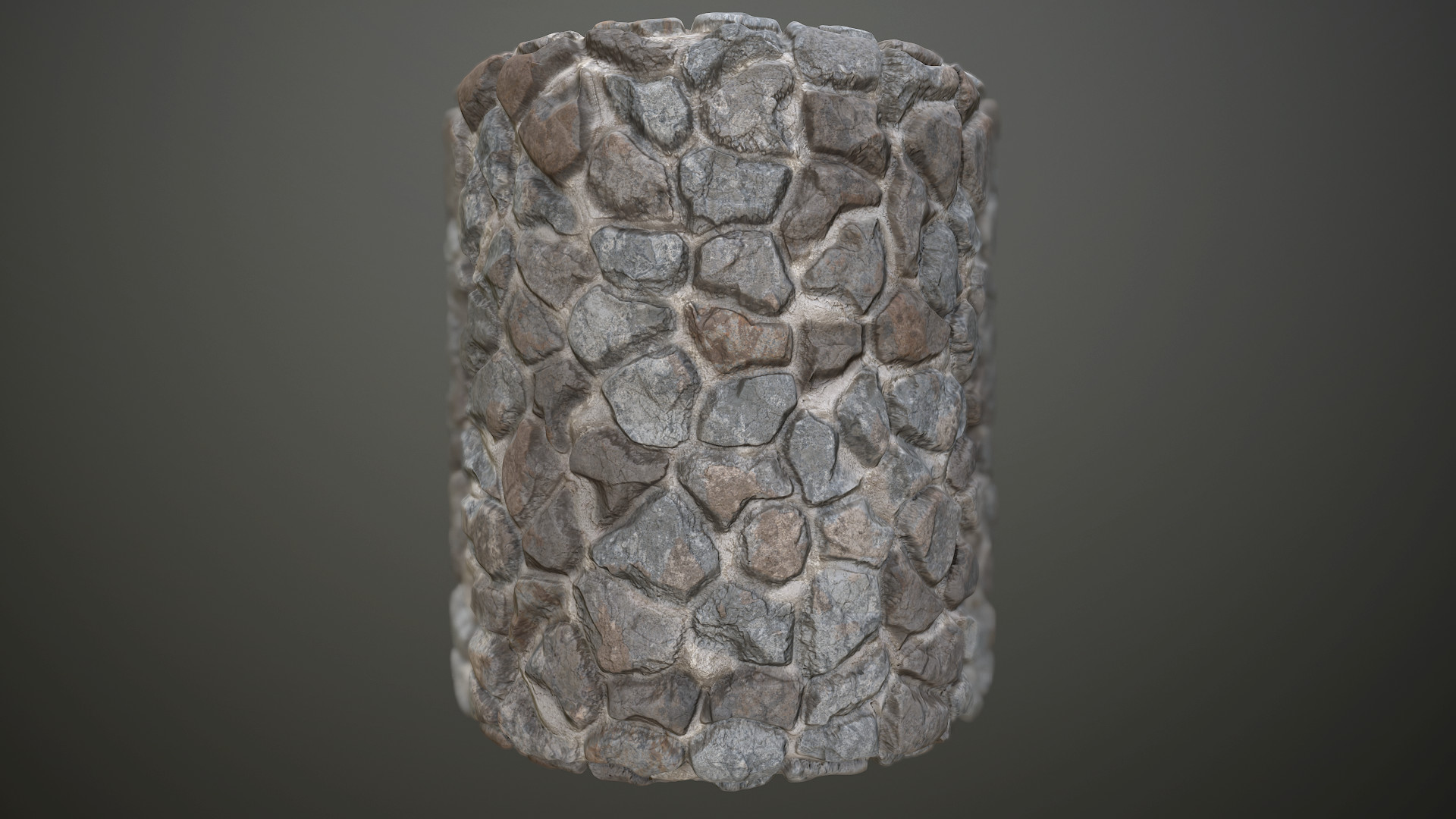 ArtStation - Final Stone Wall