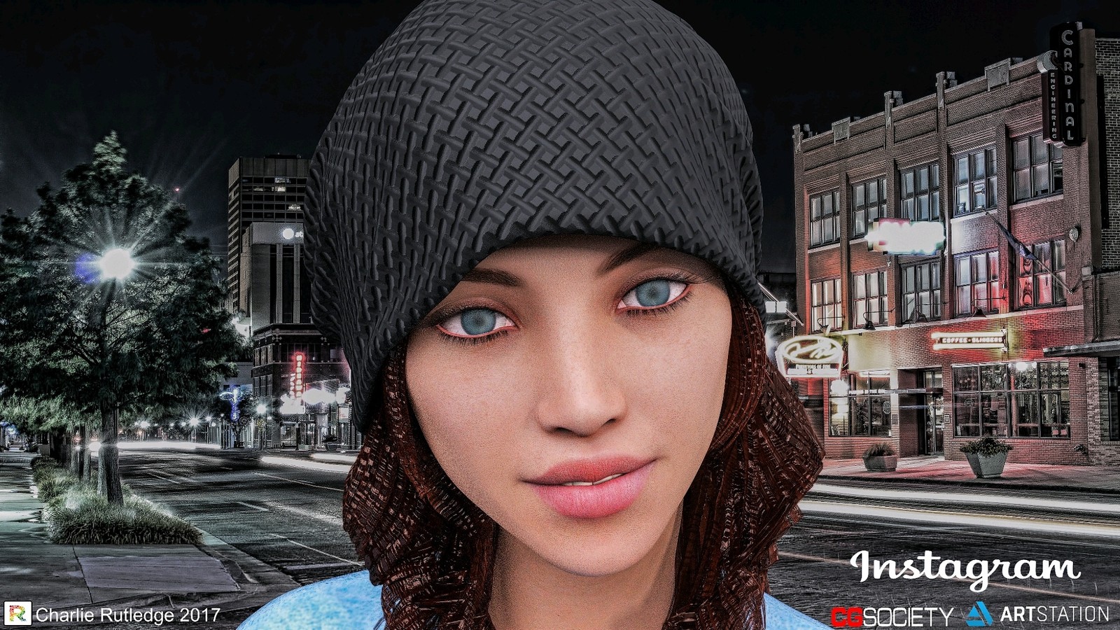 Charlie Rutledge - City Life