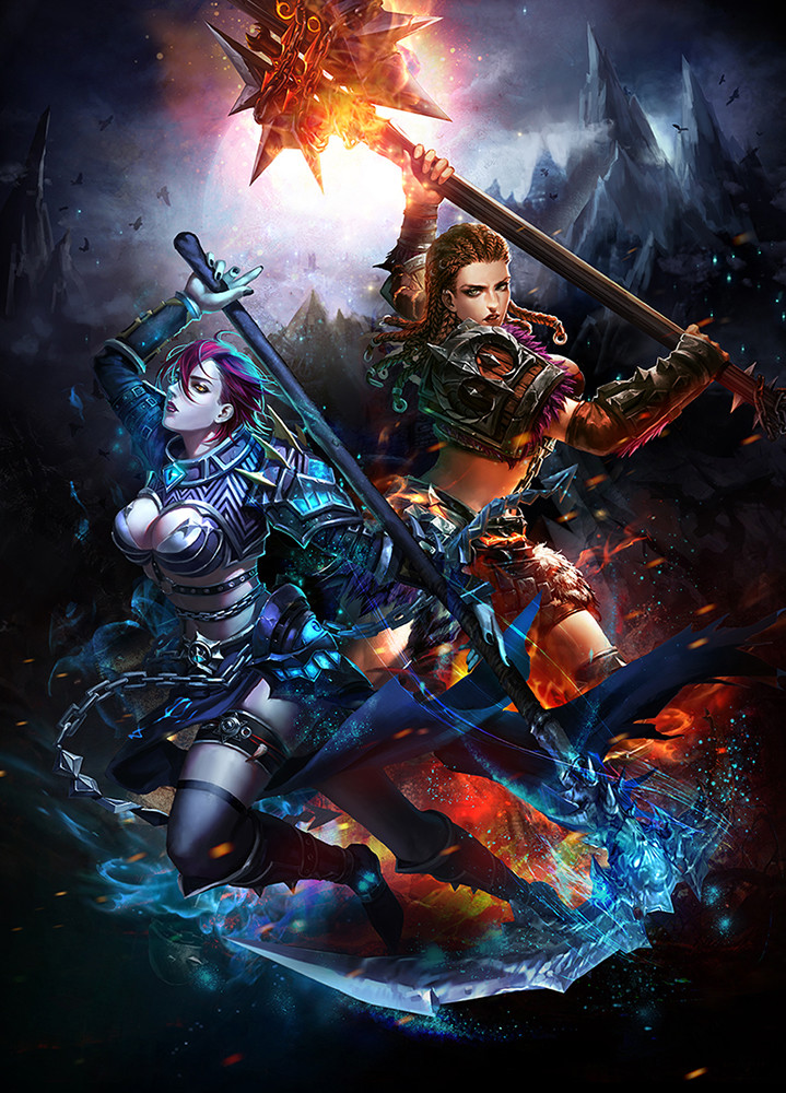 ArtStation - 《The Exorcist 2