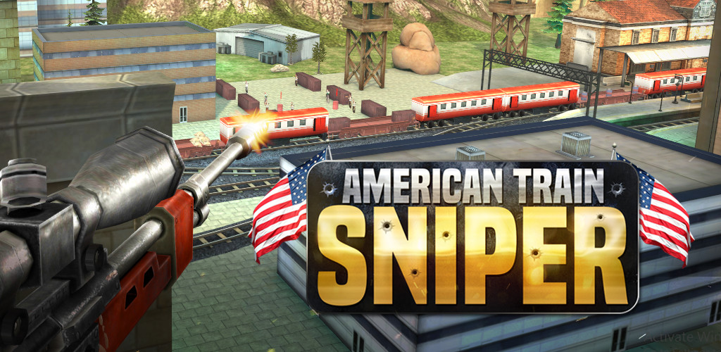 ArtStation - American Sniper Train Shooter