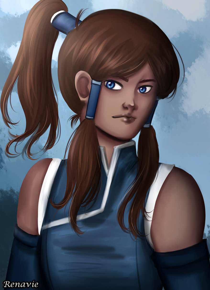 ArtStation - Korra