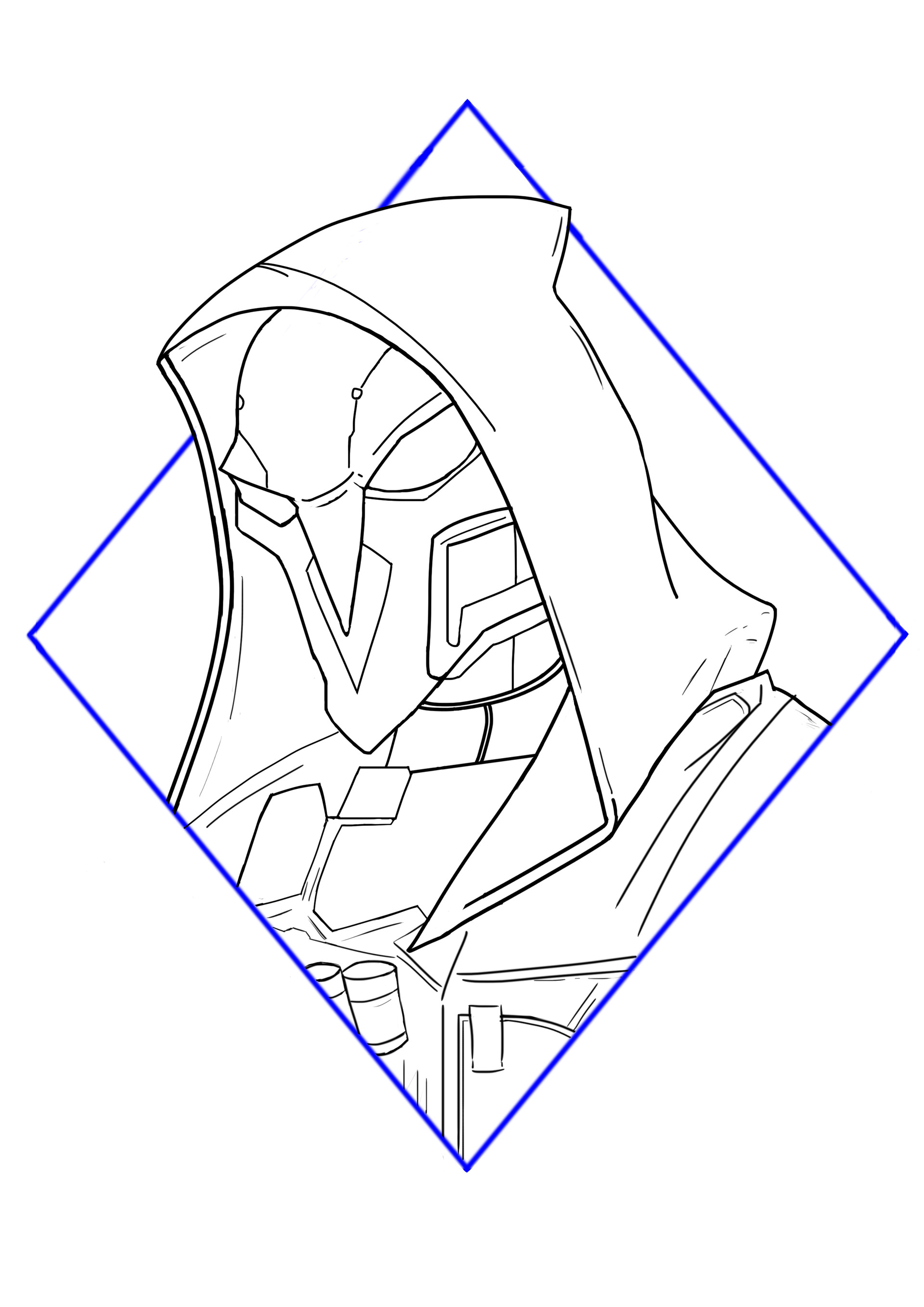 ArtStation - Digital Art - Reaper