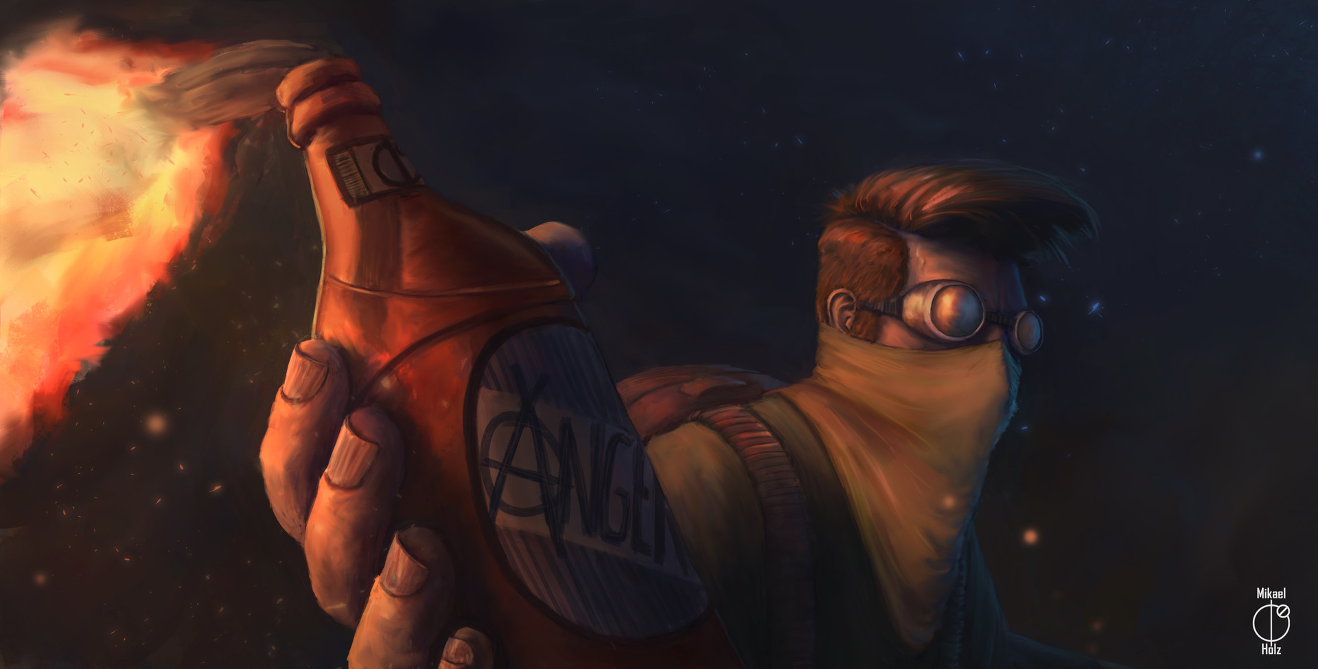 ArtStation - Incendiary