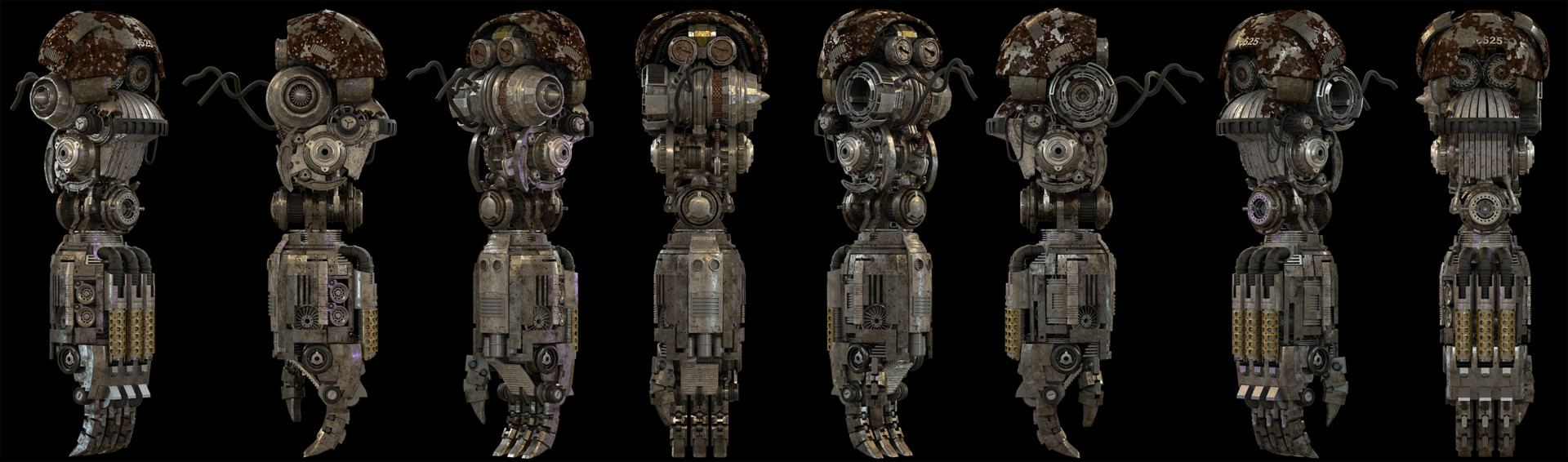 ArtStation - robot arm