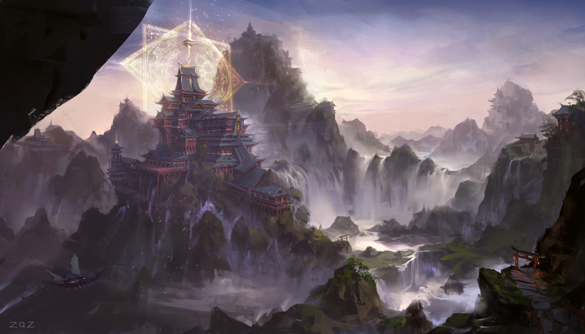 ArtStation - Bauhinia Palace