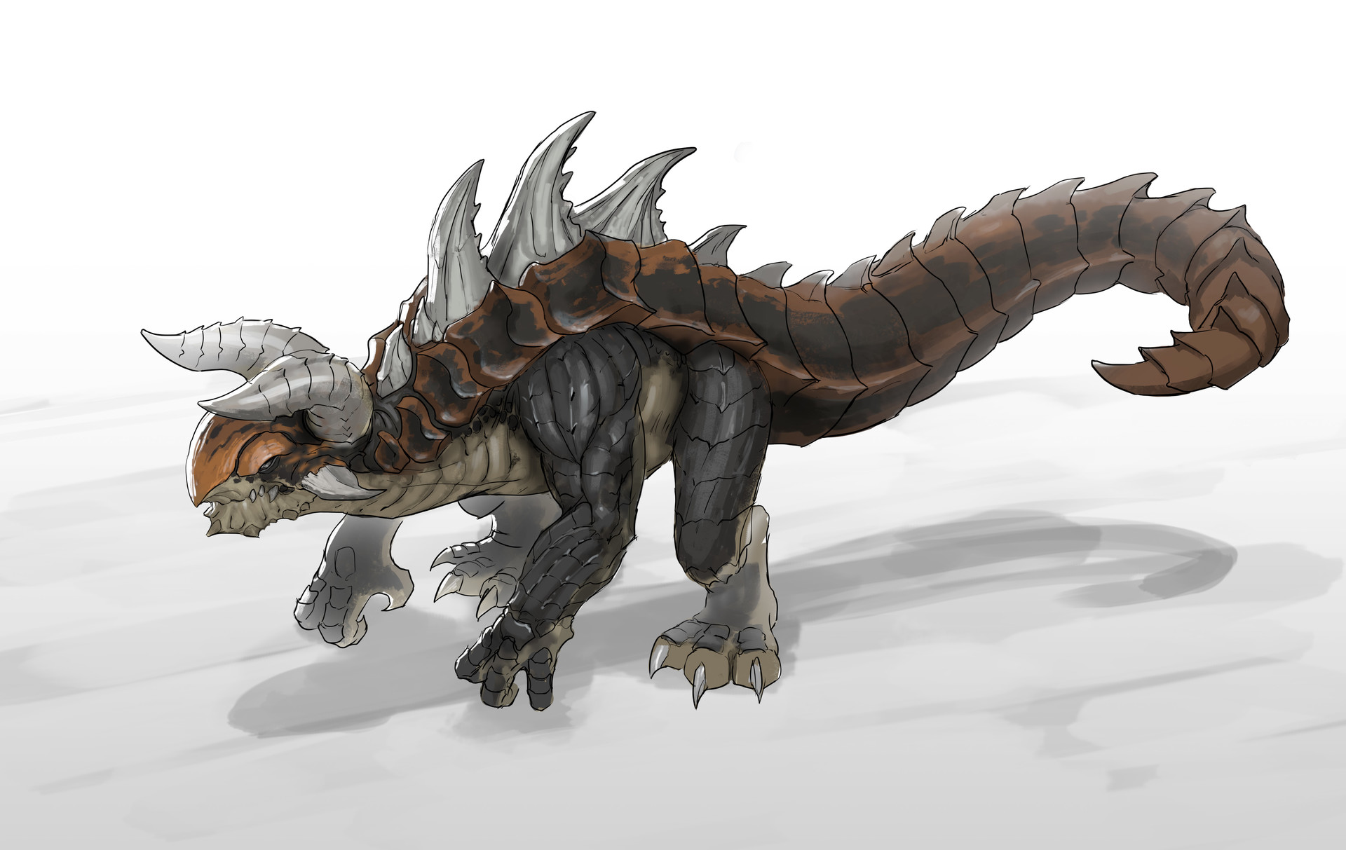 ArtStation - Monster Concepts