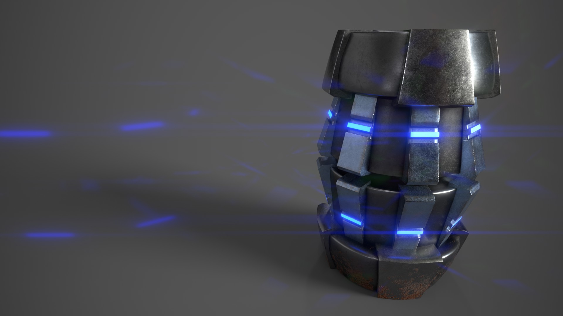 ArtStation - Futuristic Barrel