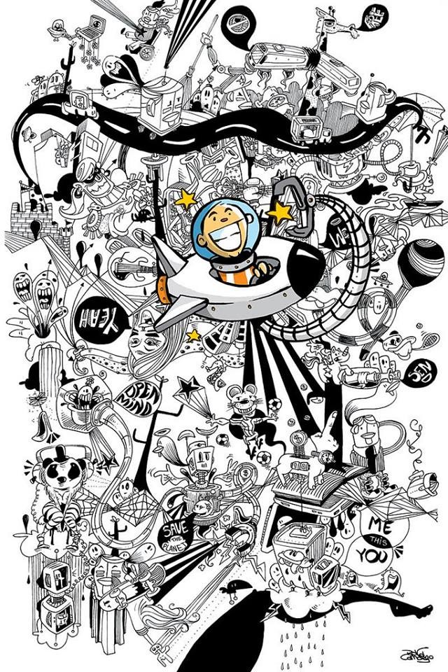 ArtStation - 2D Cartoon Arts - Rafa Camargo