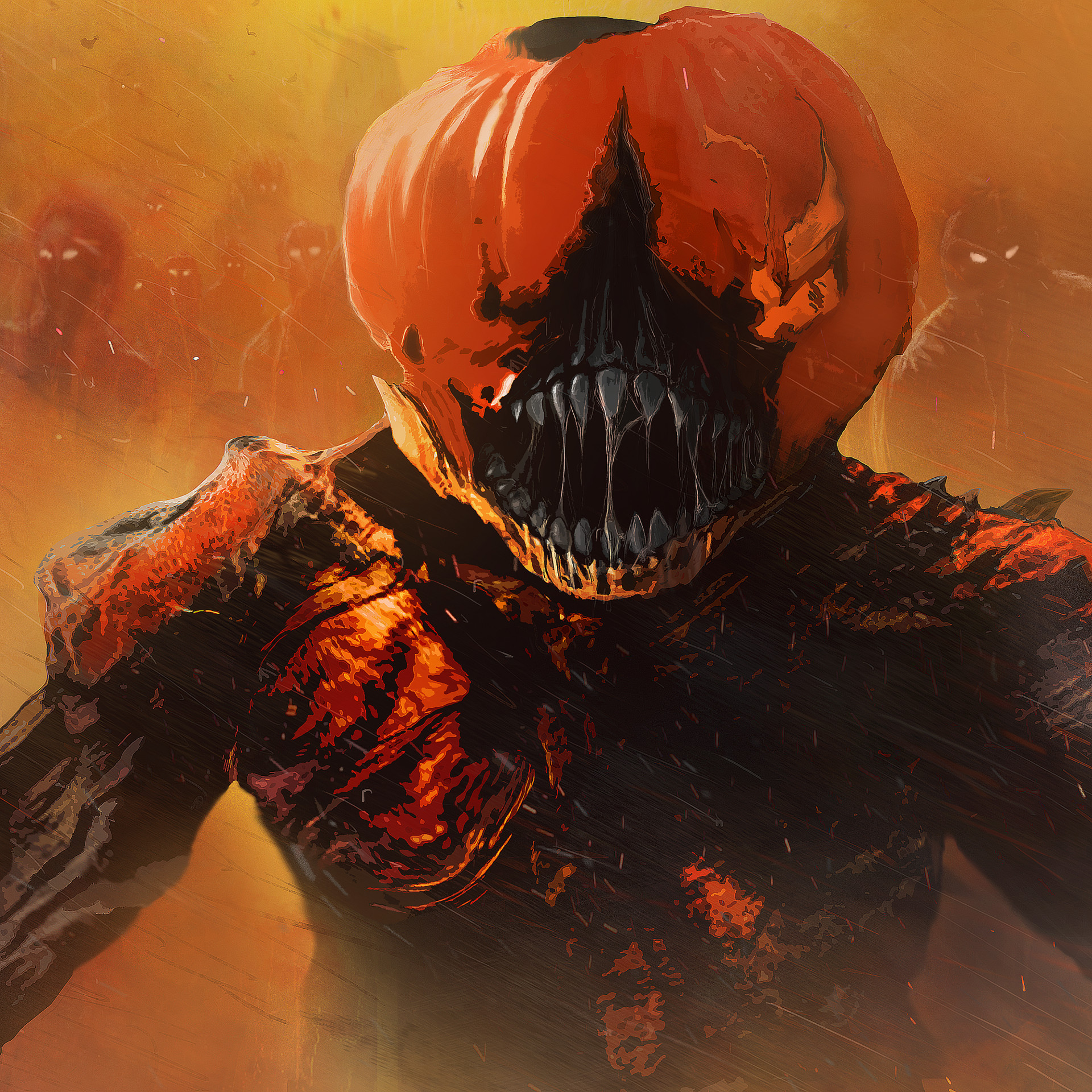 ArtStation - Hell-o-ween